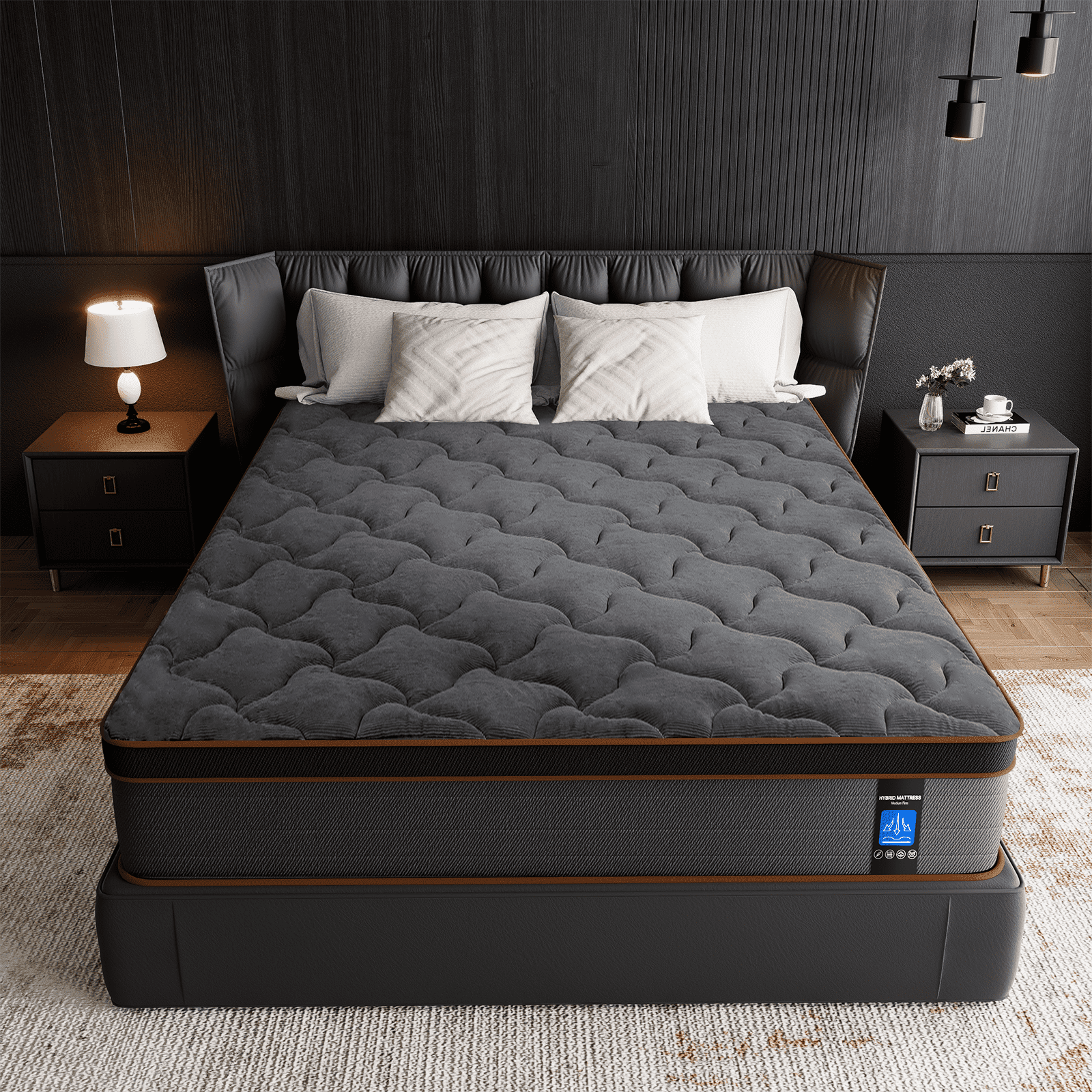 Garaneeds 12 inch Queen size Mattress in a Box,Memory Foam Cradles your ...