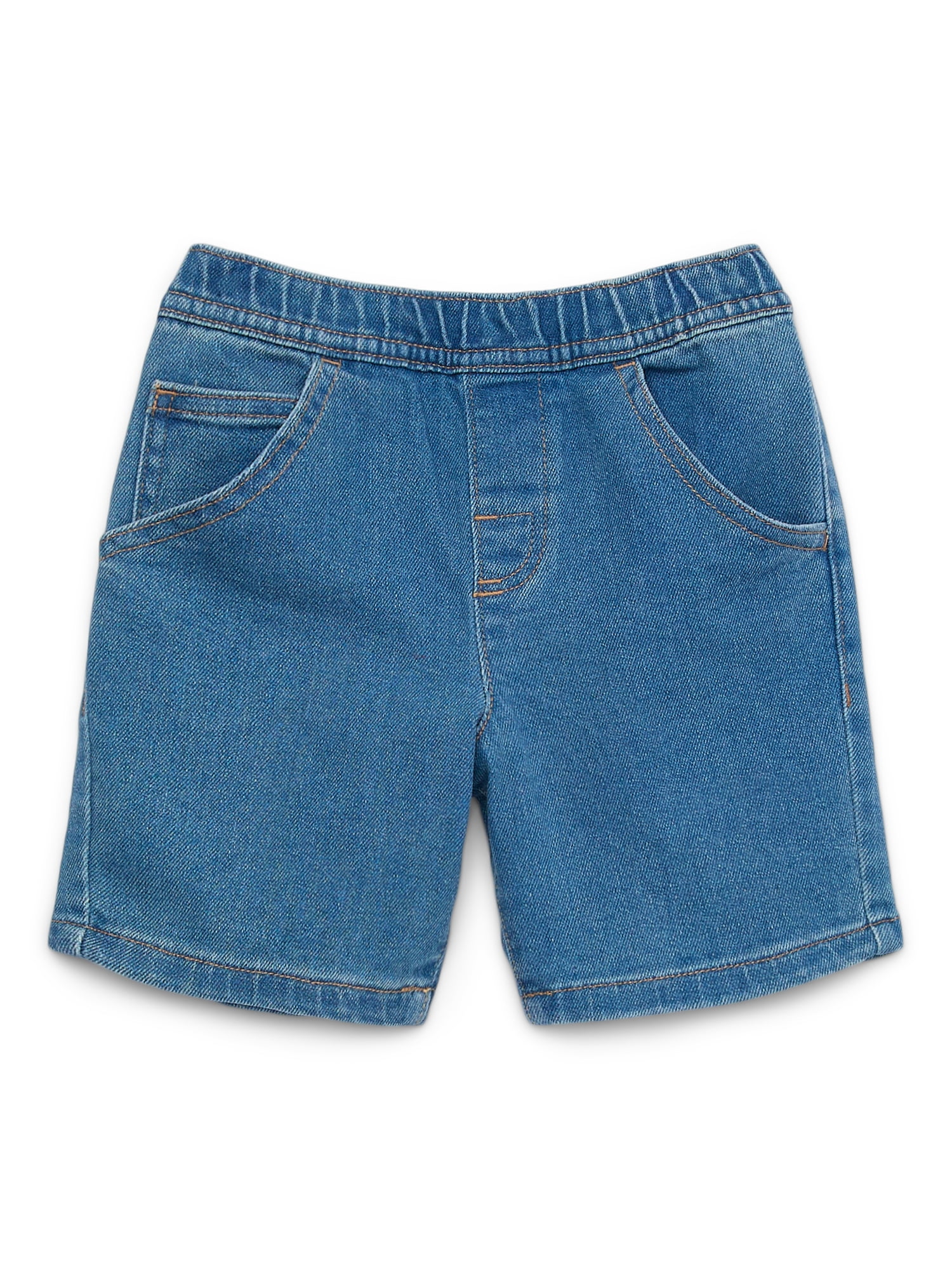 Garanimals Toddler Boy Denim Shorts, Sizes 18M-5T - Walmart.com