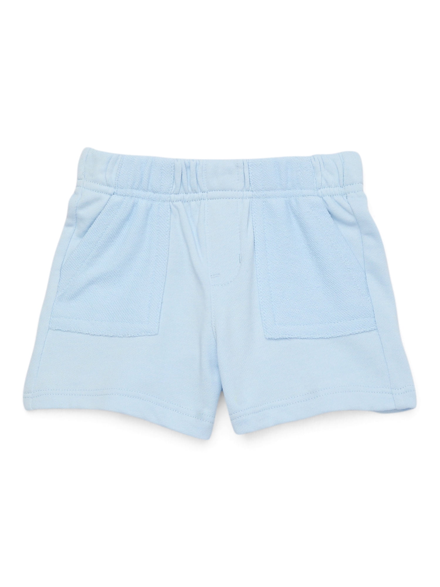 Garanimals Baby Boy French Terry Reverse Pocket Shorts, Sizes 0M-24M ...