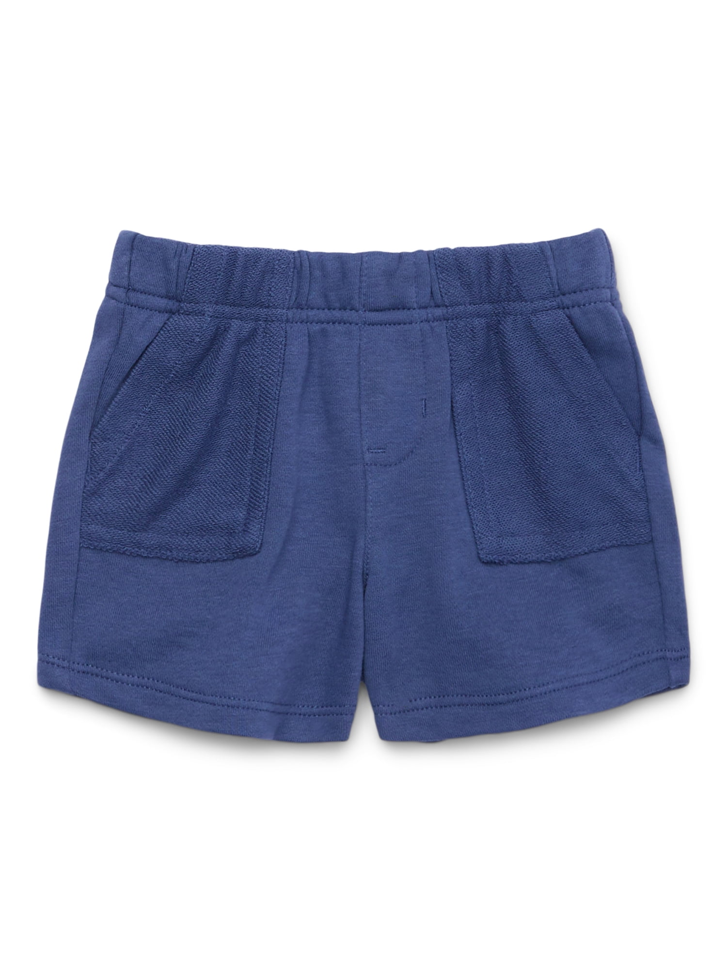 Garanimals Baby Boy French Terry Reverse Pocket Shorts, Pull-On, Sizes ...