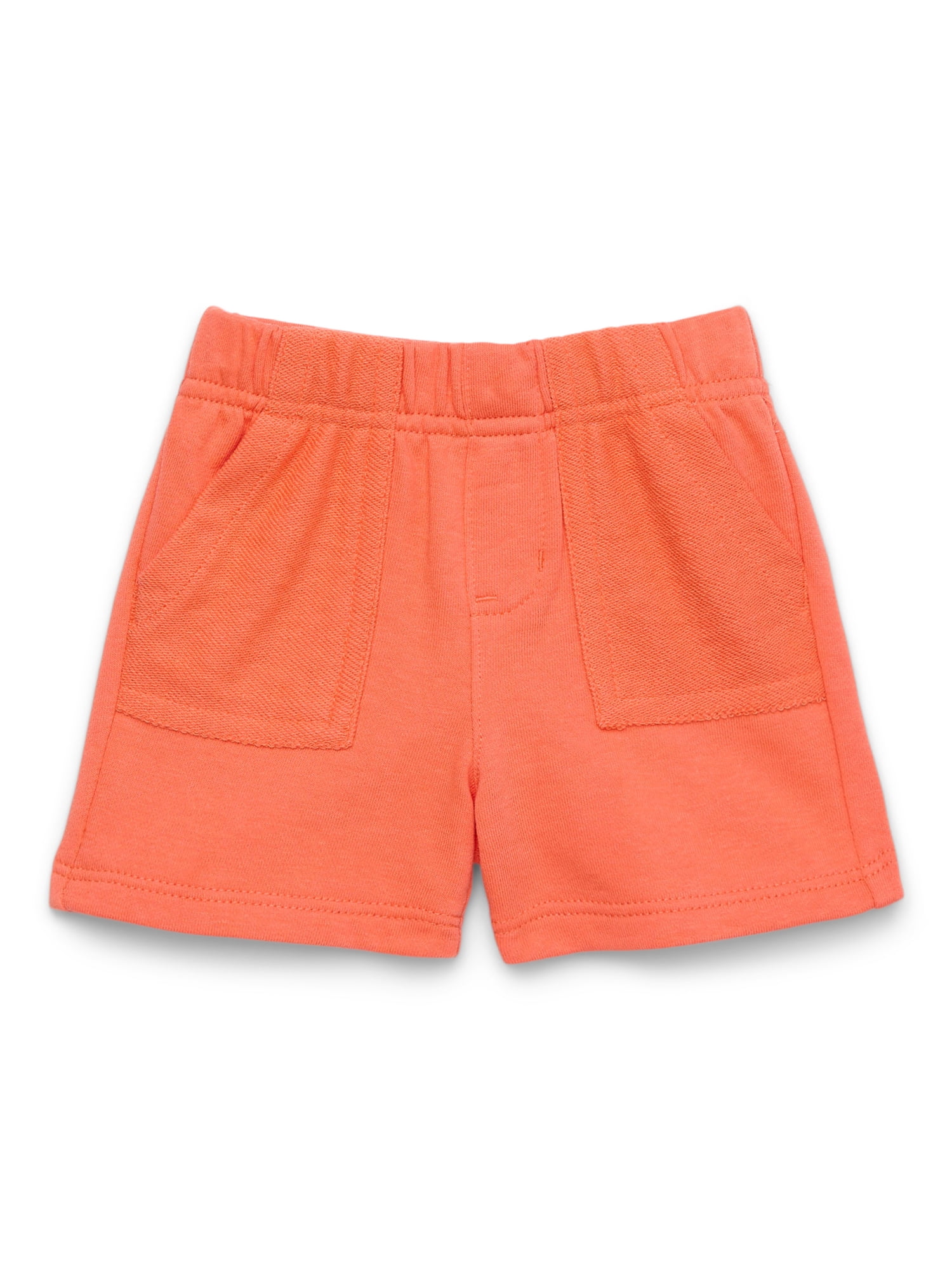 Garanimals Baby Boy French Terry Reverse Pocket Shorts, Sizes 0M-24M ...