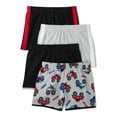 Garanimals Baby Boy Jersey Shorts Multipack, 4-Pack, Sizes 0-24 Months ...
