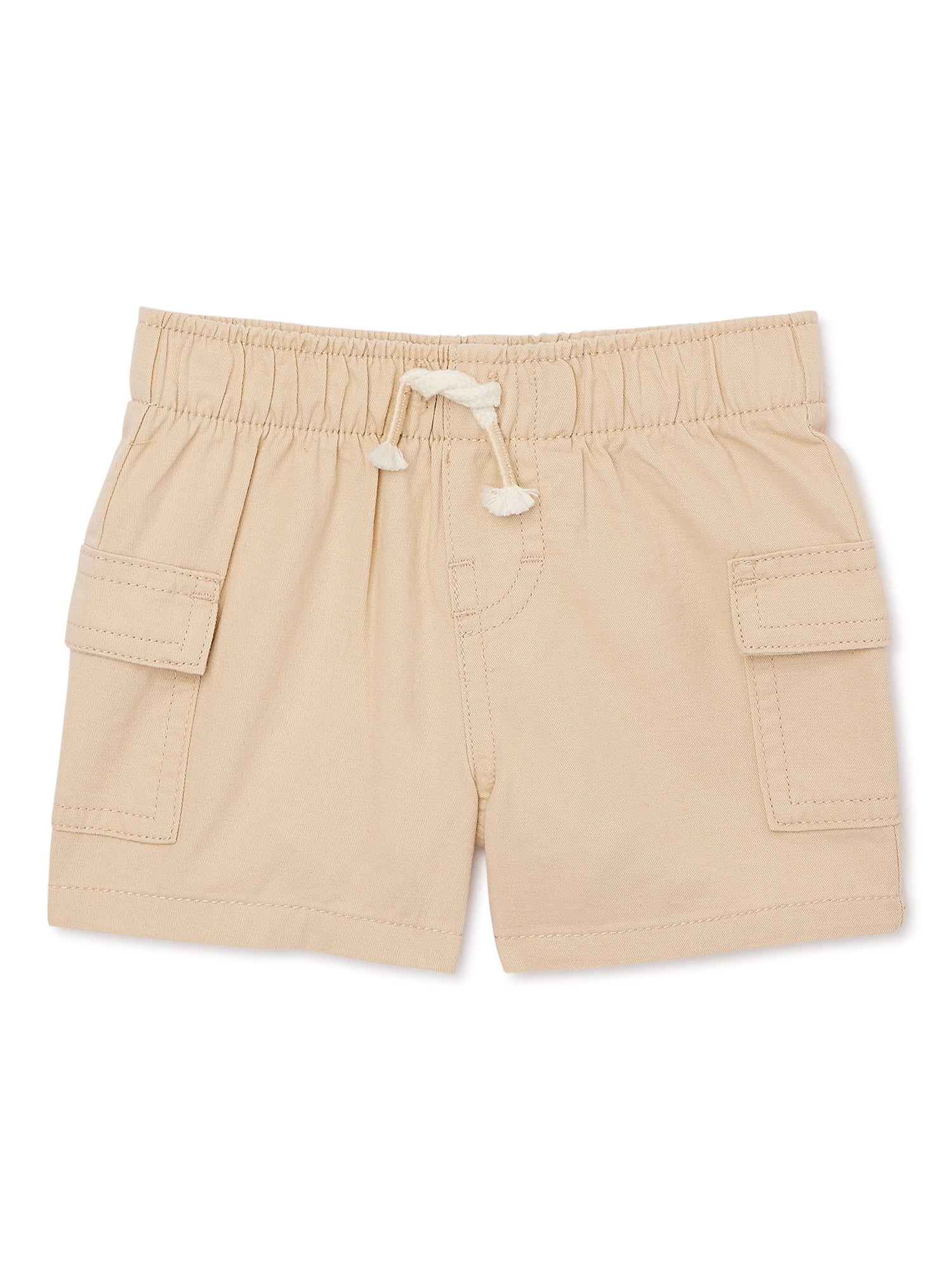 Garanimals Baby Boy Pull-on Cargo Shorts, Sizes 0-24M - Walmart.com