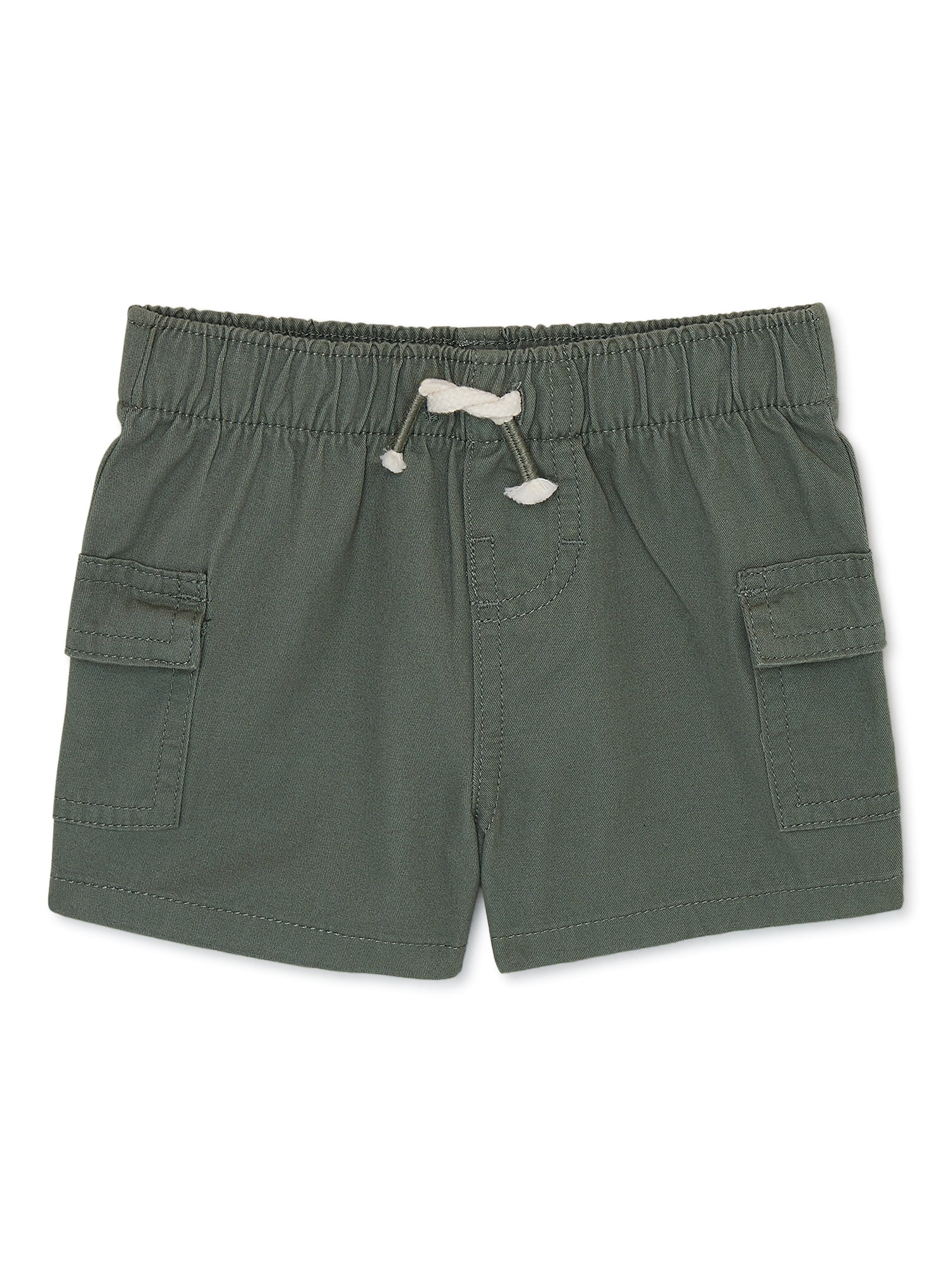 Garanimals Baby Boy Pull-on Cargo Shorts, Sizes 0-24M - Walmart.com
