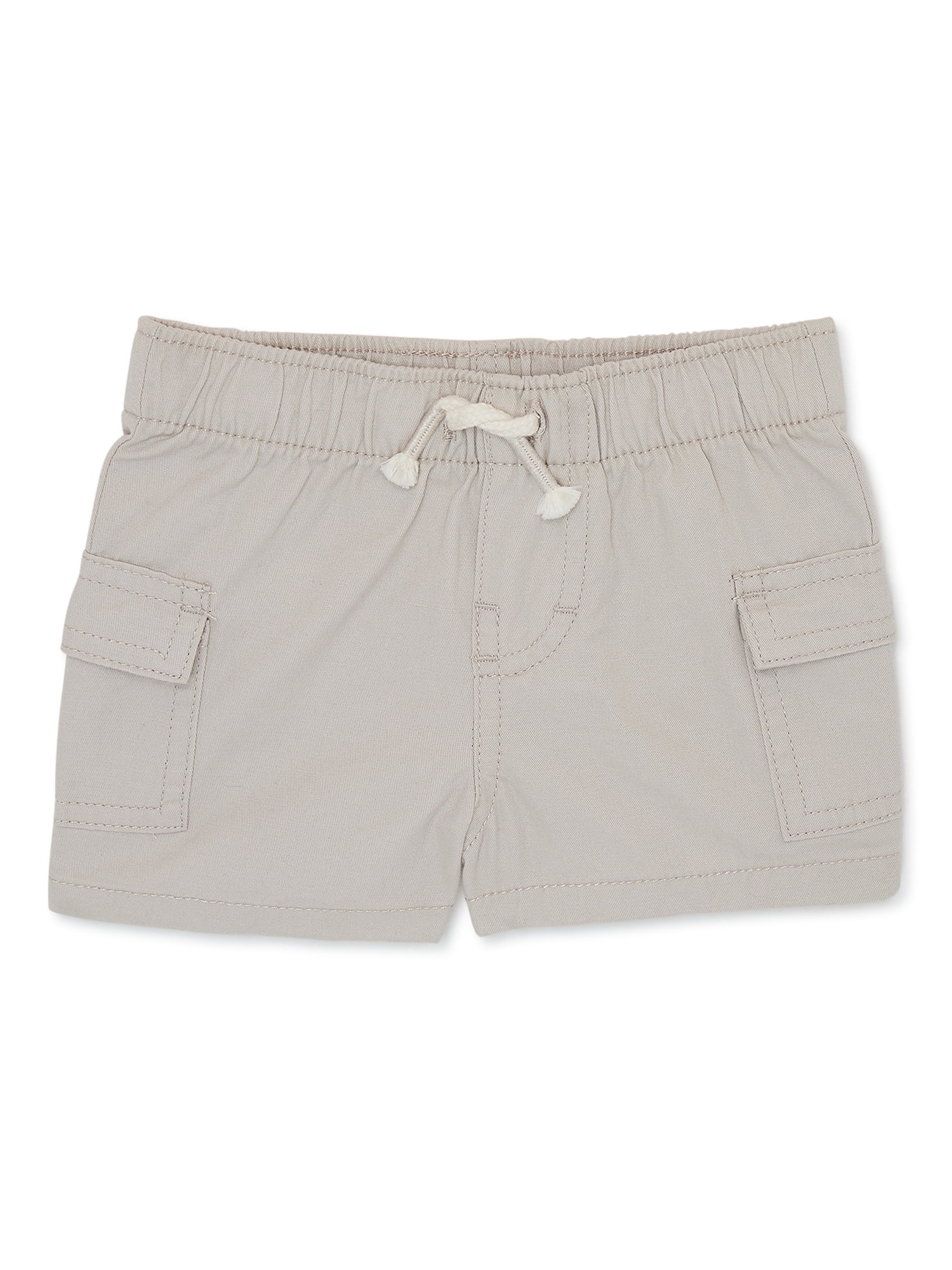 Garanimals Baby Boy Pull-on Cargo Shorts, Sizes 0-24M - Walmart.com