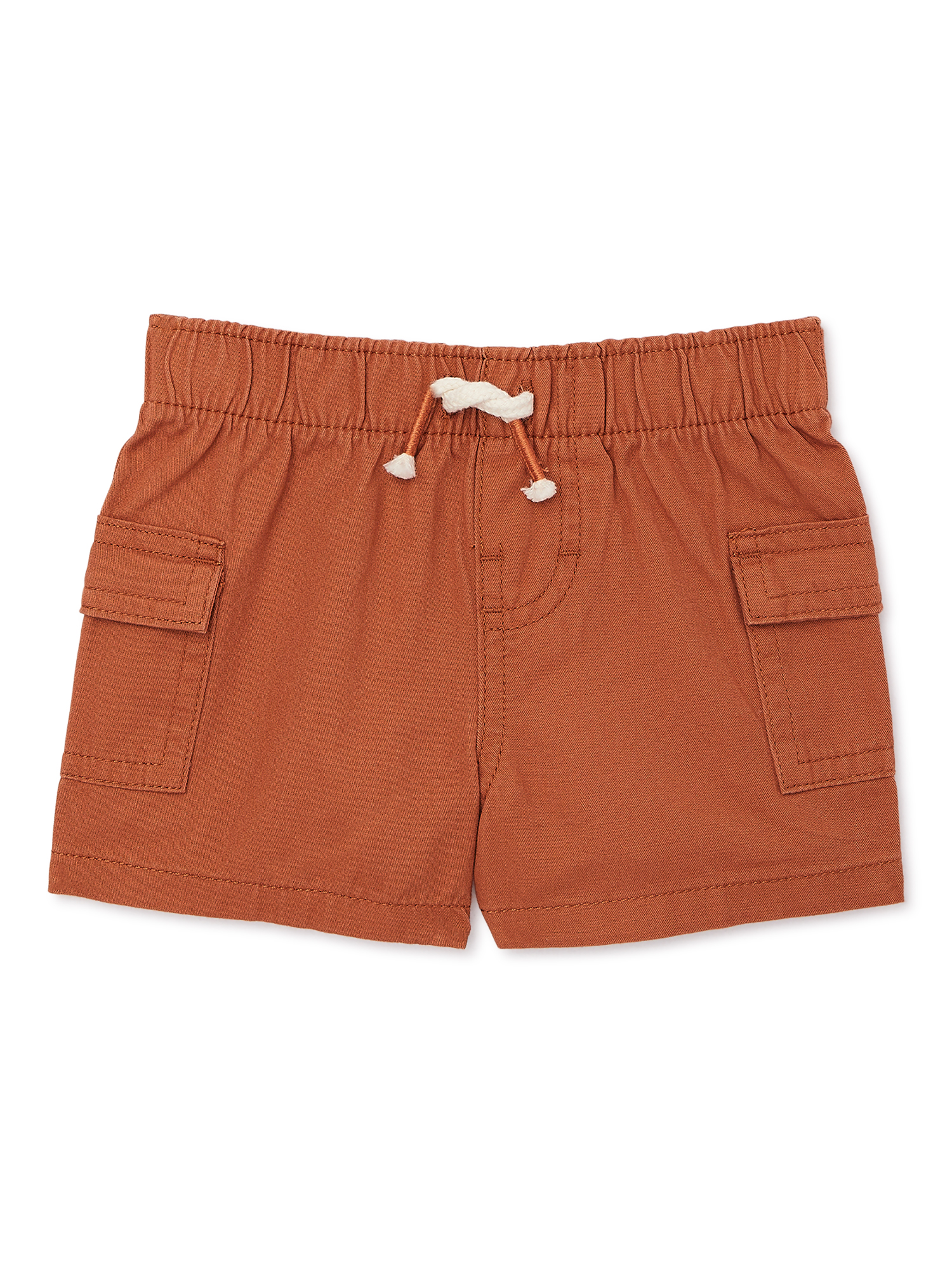 Garanimals Baby Boy Pull-on Cargo Shorts, Sizes 0-24M - Walmart.com