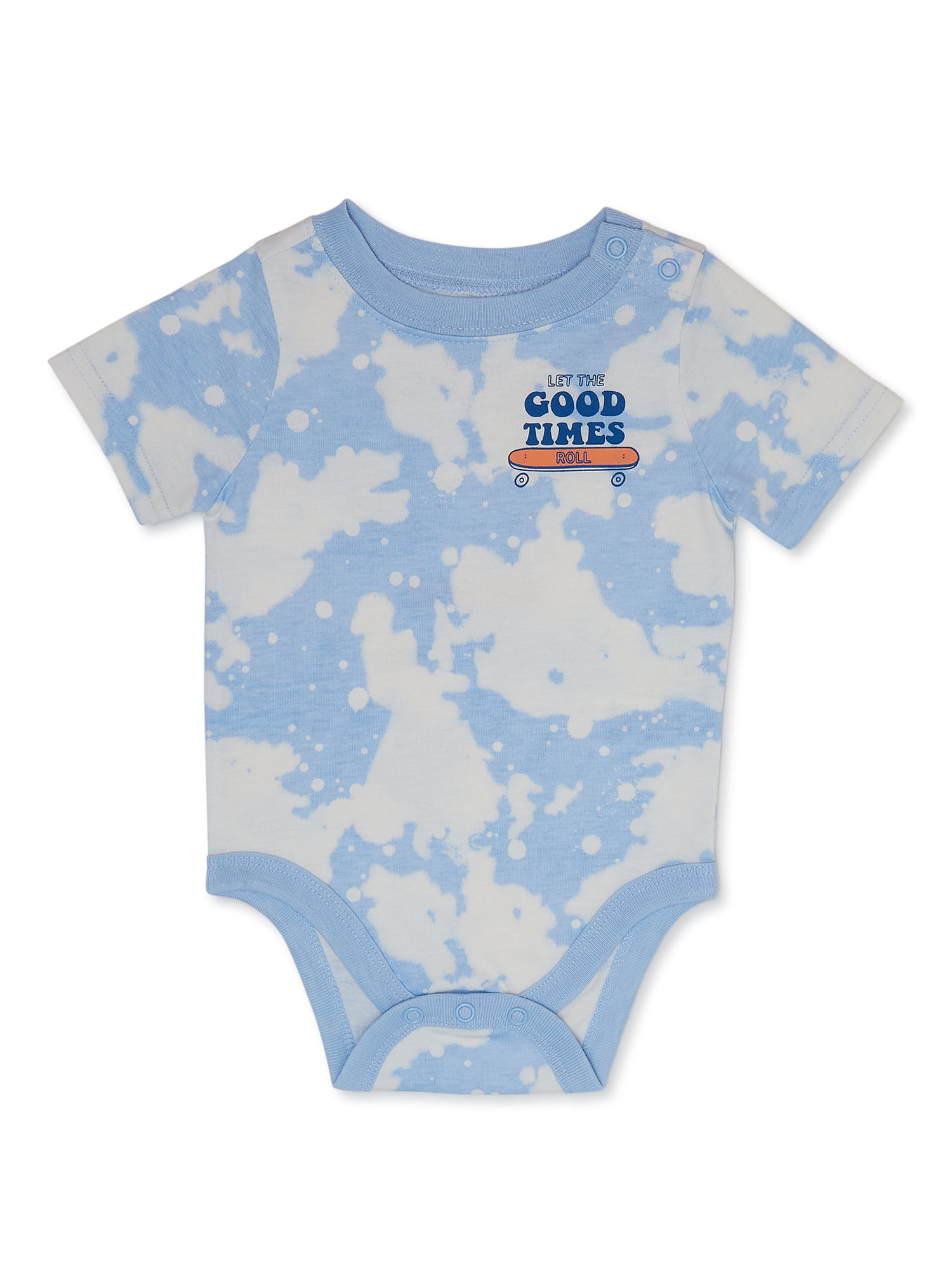 Garanimals Baby Boy Graphic Bodysuit - Cotton/Polyester - Walmart.com