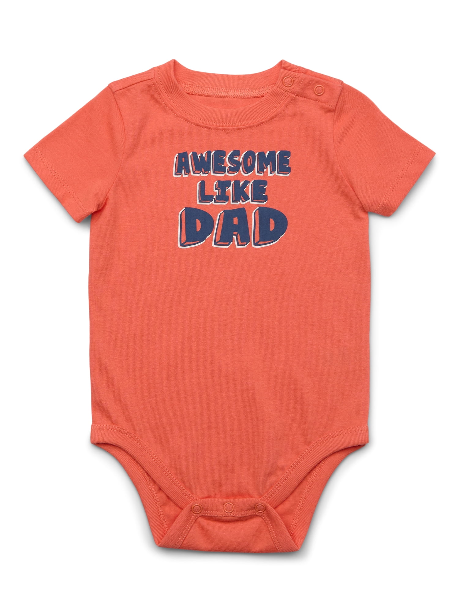 Garanimals Baby Boy Short Sleeve Jersey Graphic Bodysuit, Sizes 0-24 Months - Walmart.com