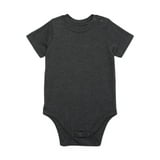 Garanimals Baby Boy Short Sleeve Bodysuit - Cotton Blend - Walmart.com