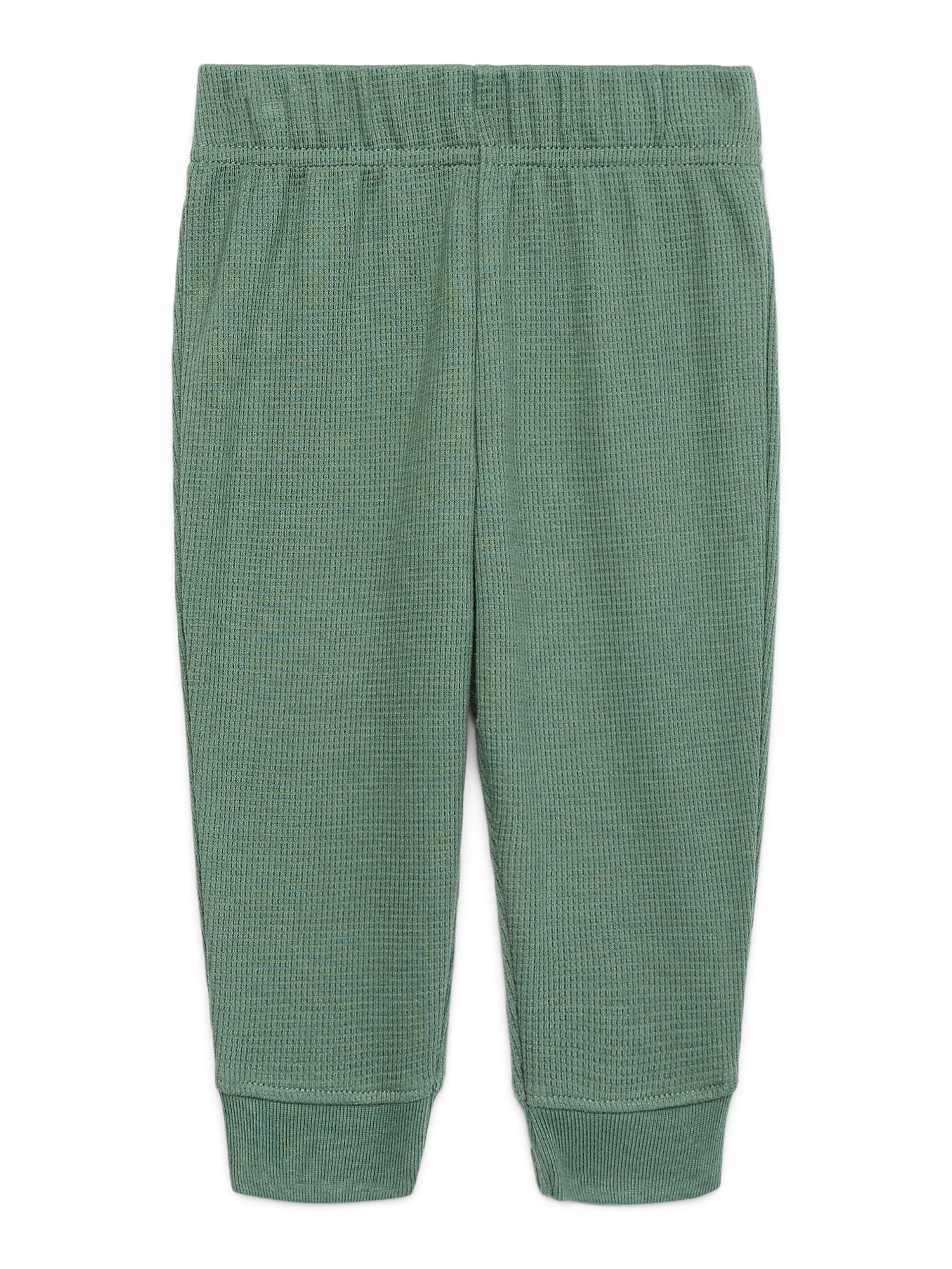 Garanimals Baby Boy Thermal Joggers, Sizes 0-24 Months, Comfy Waffle ...