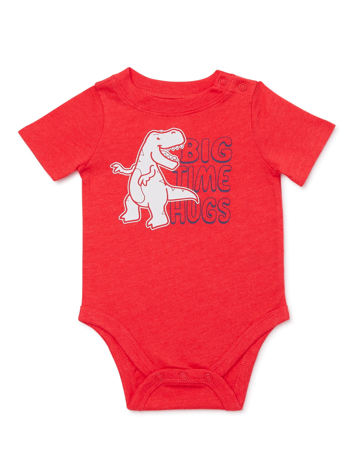 Garanimals Baby Boy Short Sleeve Graphic Bodysuit, Sizes 0M-24M - Walmart.com
