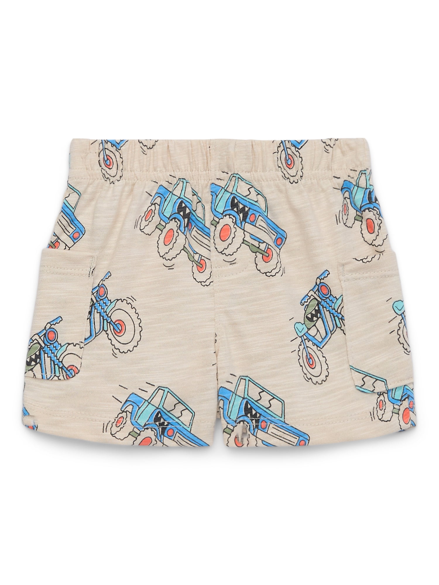 Garanimals Baby Boys Jersey Shorts - Cotton Blend - Walmart.com