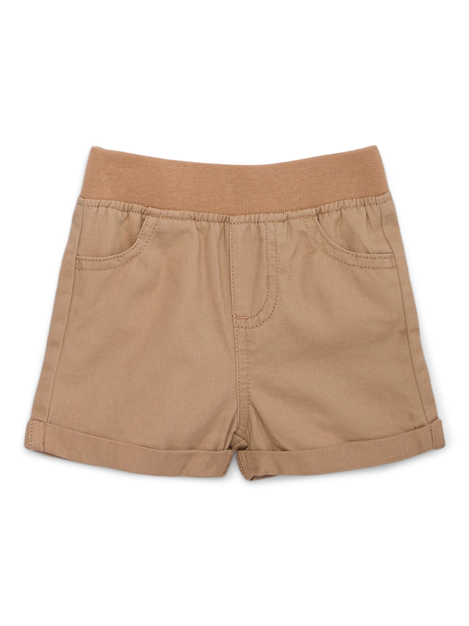 Garanimals Baby Brushed Micro Twill Shorts for Baby Boys - Walmart.com