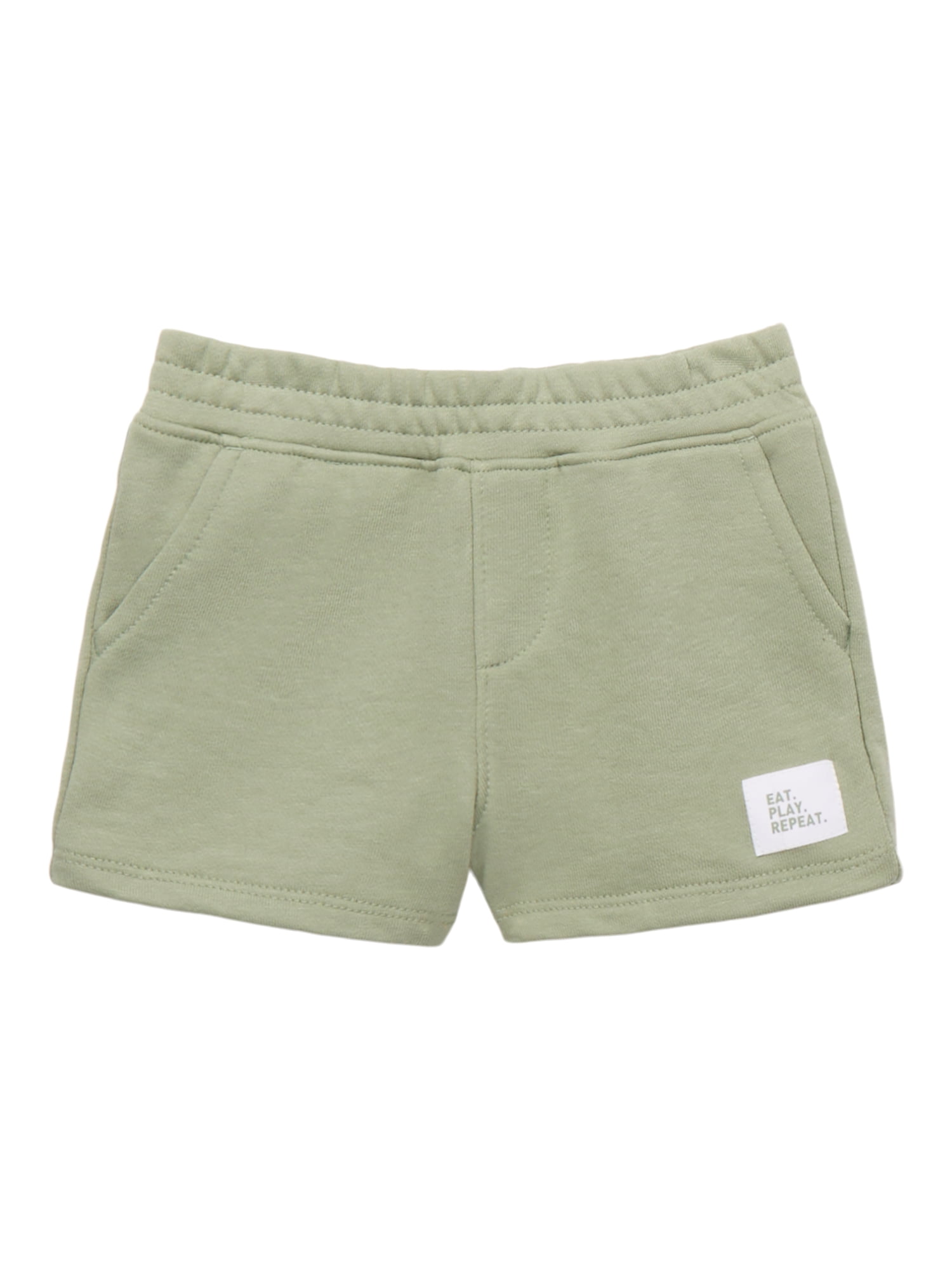 Garanimals Baby French Terry Solid Shorts, Sizes 0-24 Months - Walmart.com