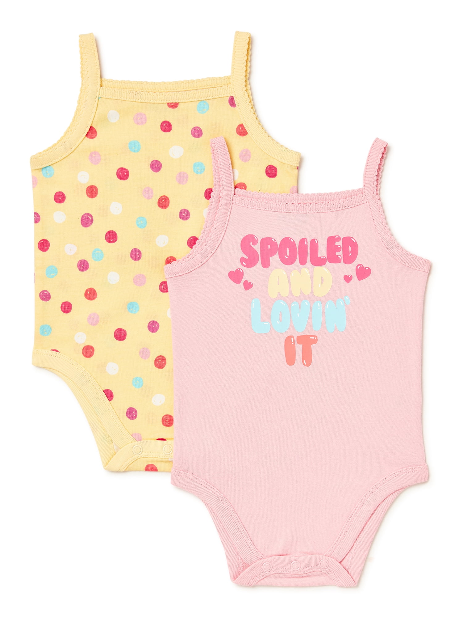 Garanimals Baby Girl Cami Set, Sizes 0M-24M - Walmart.com