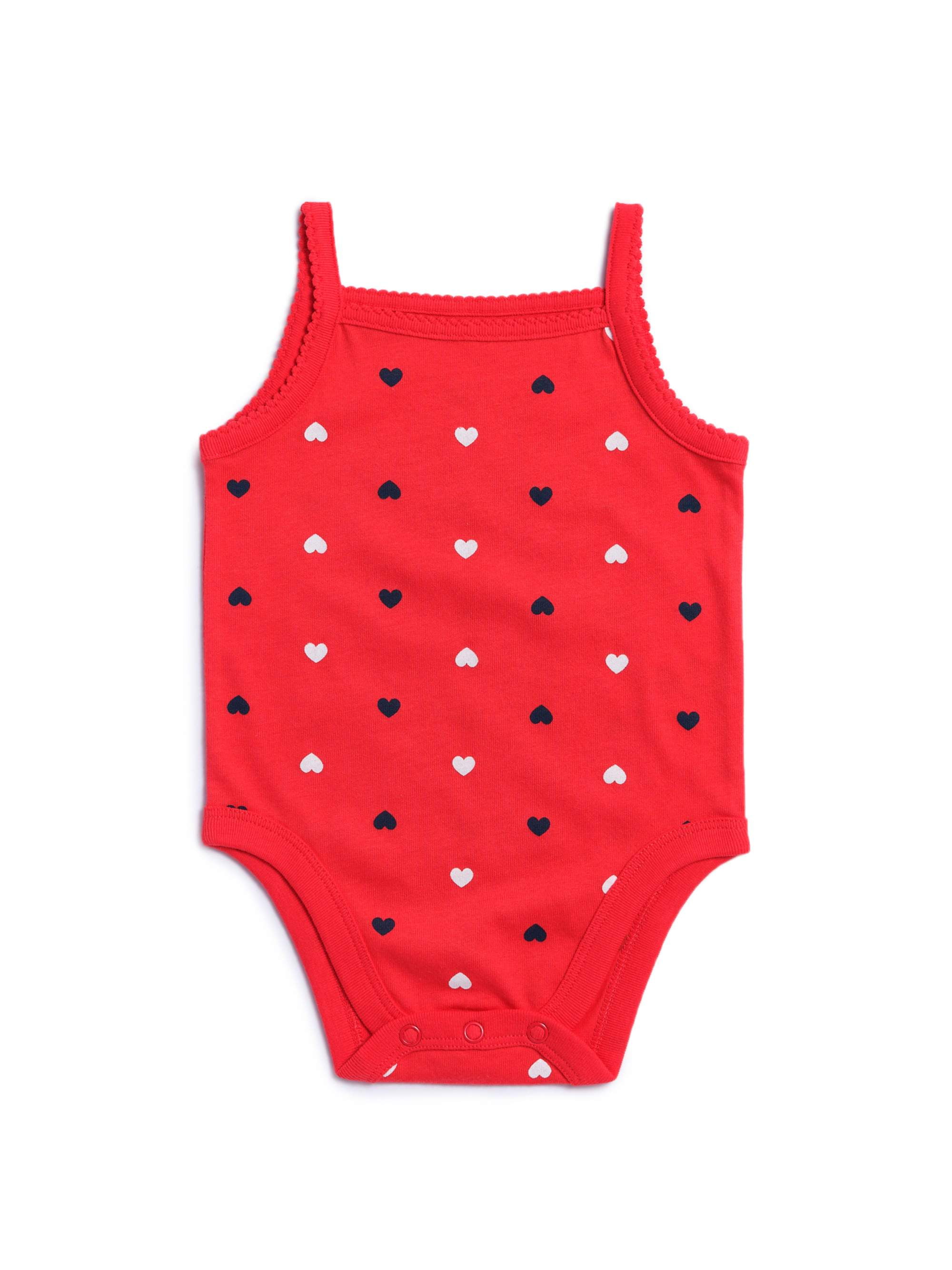 Garanimals Baby Girl Print Heart Cami - Walmart.com