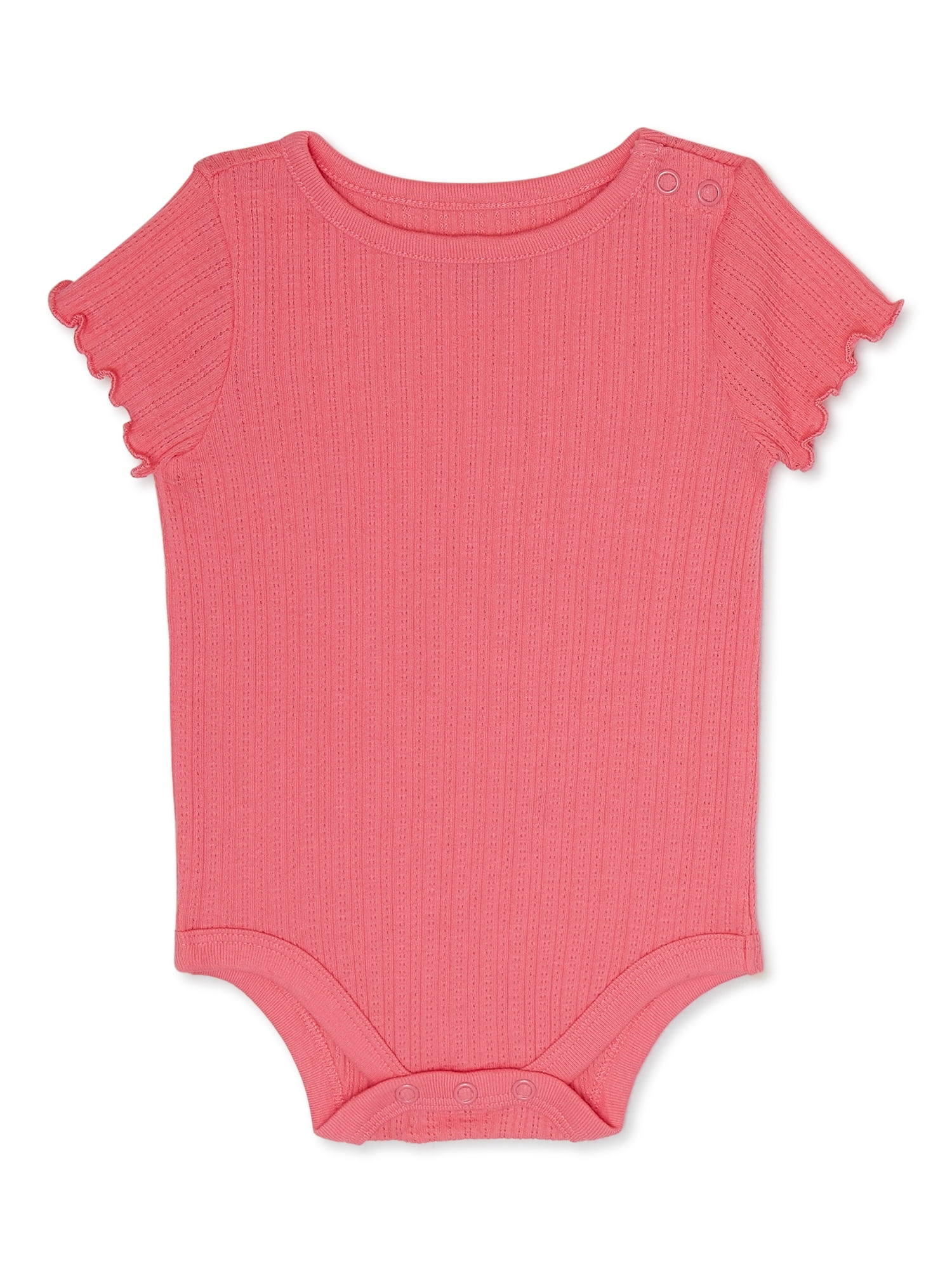 Garanimals Baby Girl Bodysuit - Short Sleeve, Sizes 0-24 Months ...
