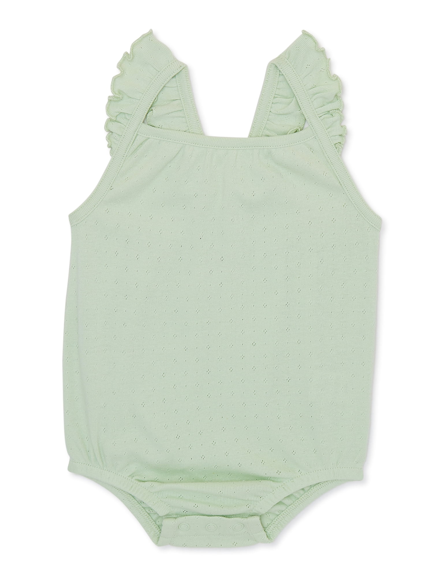 Garanimals Baby Girl Solid Cami Bodysuit, Sizes 0-24M - Walmart.com