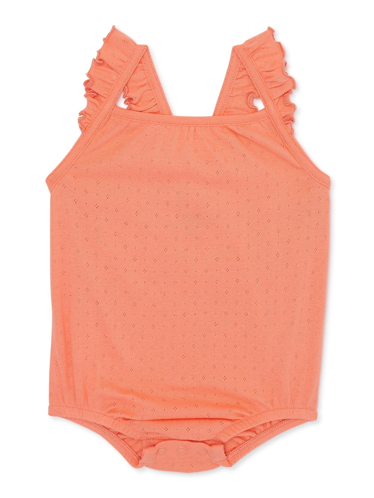 Garanimals Baby Girl Solid Cami Bodysuit, Sizes 0-24M - Walmart.com