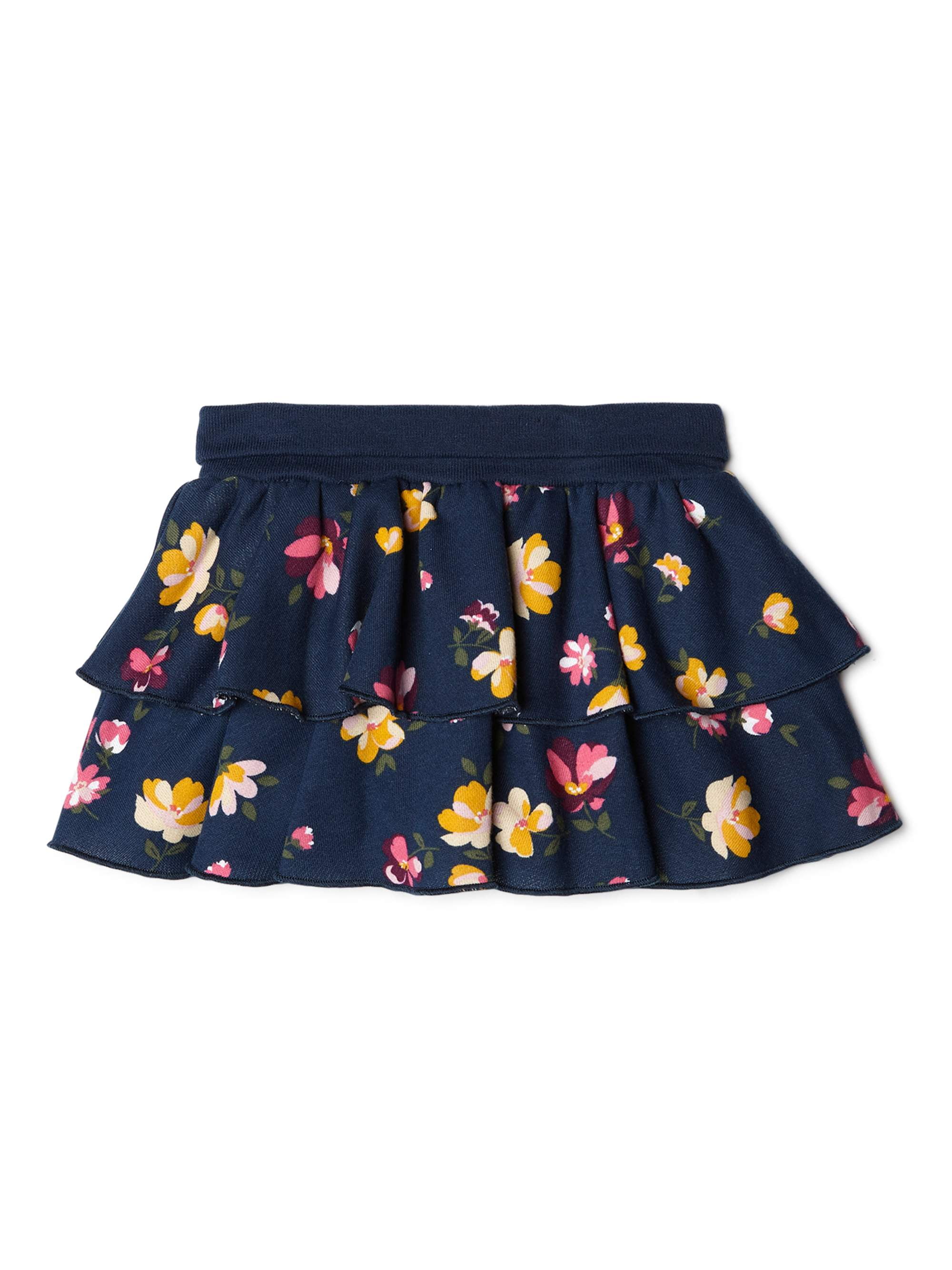 Garanimals Baby Girls' Floral Tier Skort - Walmart.com