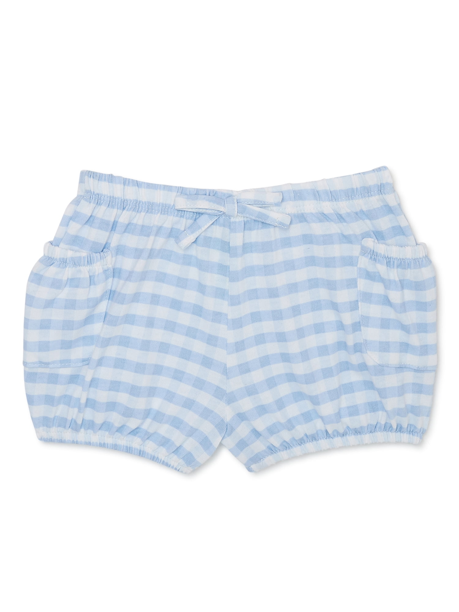 Garanimals Baby Girls Print Bubble Shorts, Sizes 0-24 Months - Walmart.com