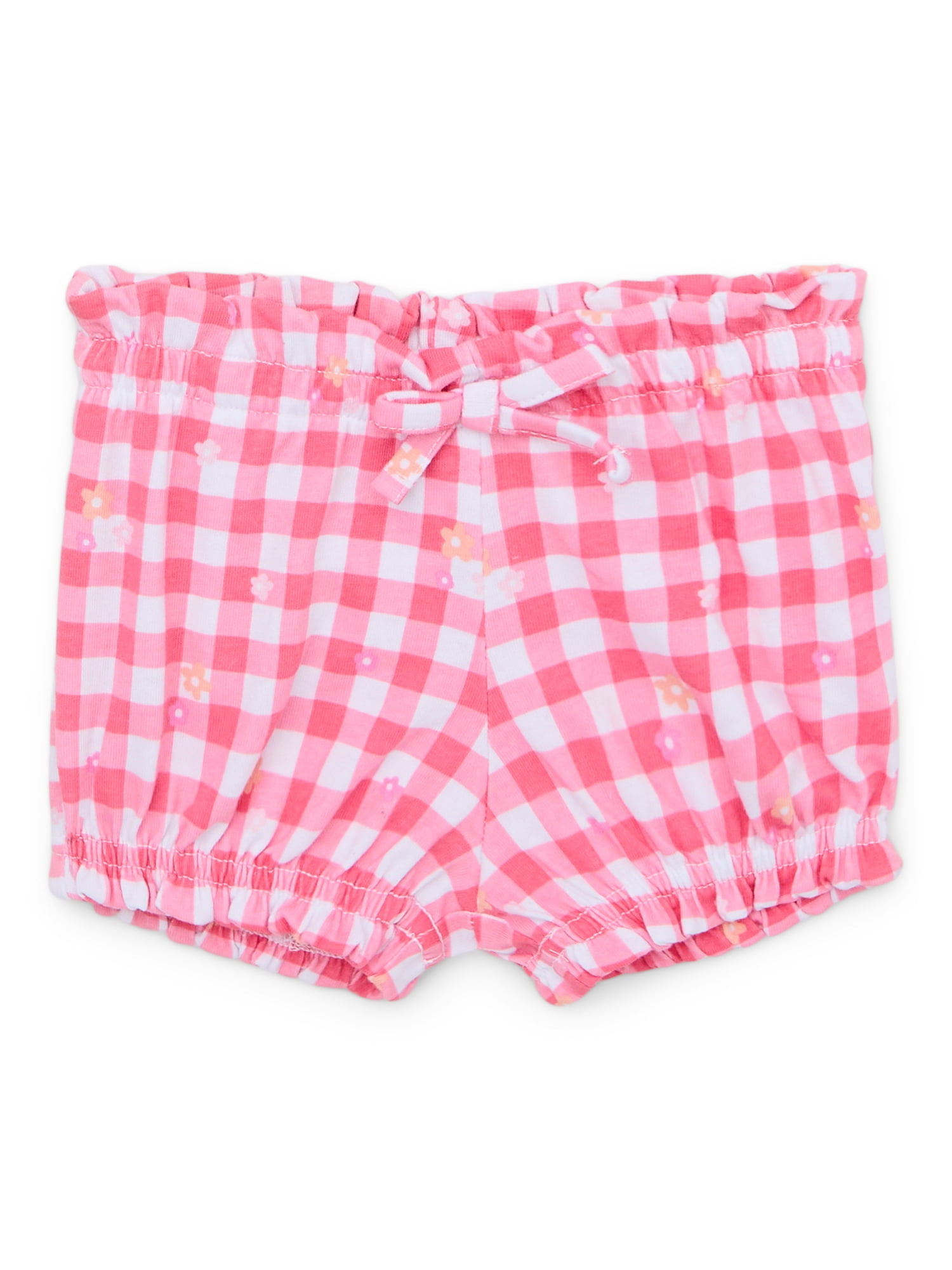 Garanimals Baby Girls Ruffle Bubble Shorts, Sizes 0-24M - Walmart.com