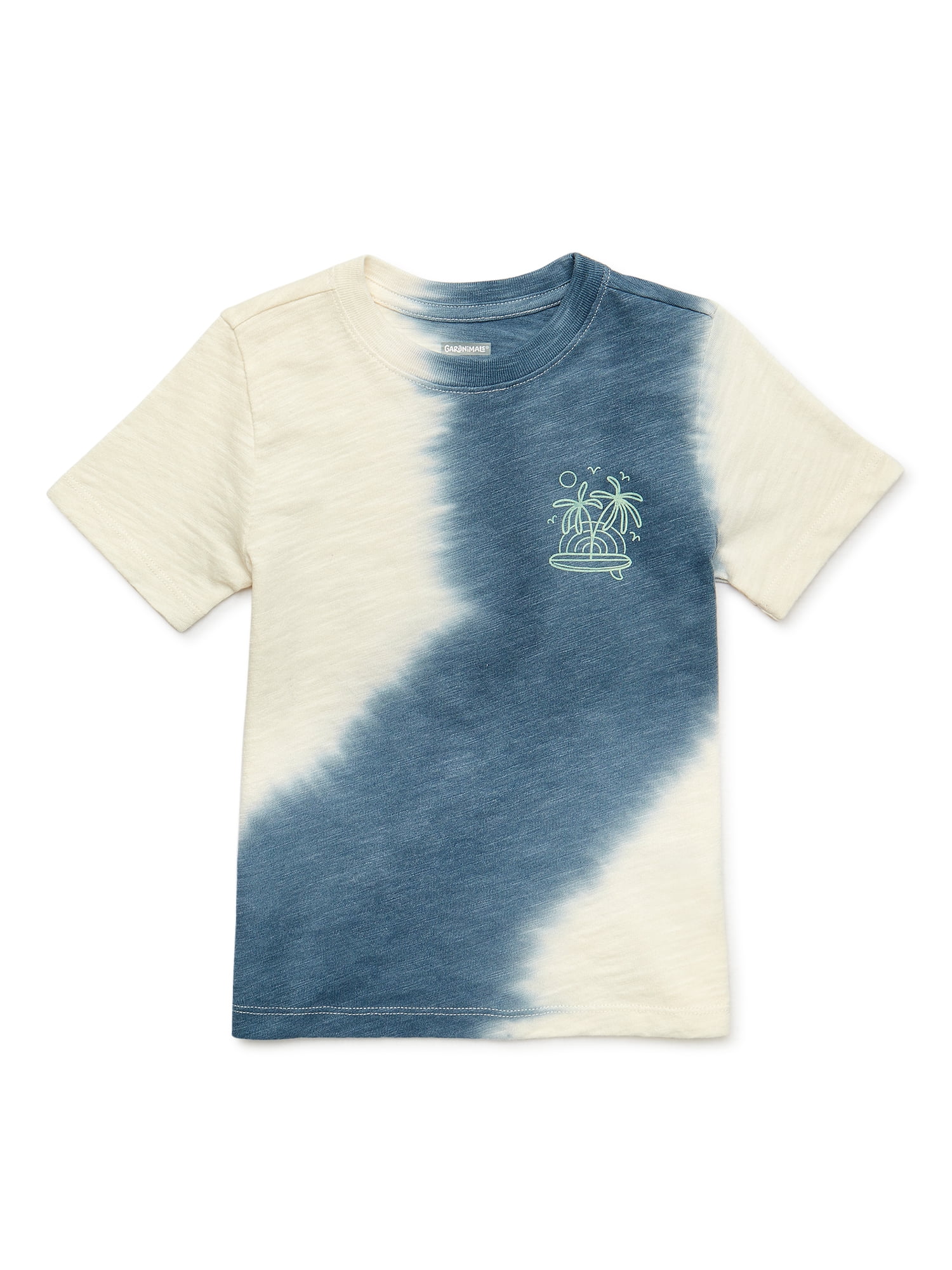 Garanimals Baby and Toddler Boy Fashion Tee, Sizes 12M-5T - Walmart.com