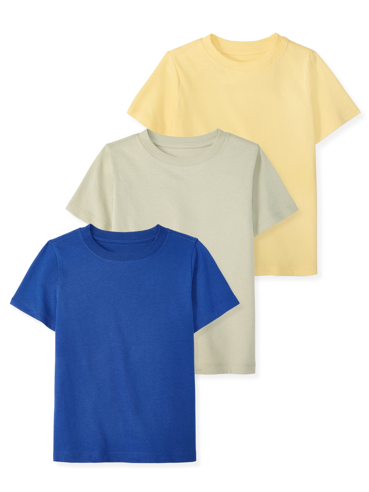 Garanimals Newborn, Baby & Toddler Boy Cotton Short-Sleeve Solid T ...