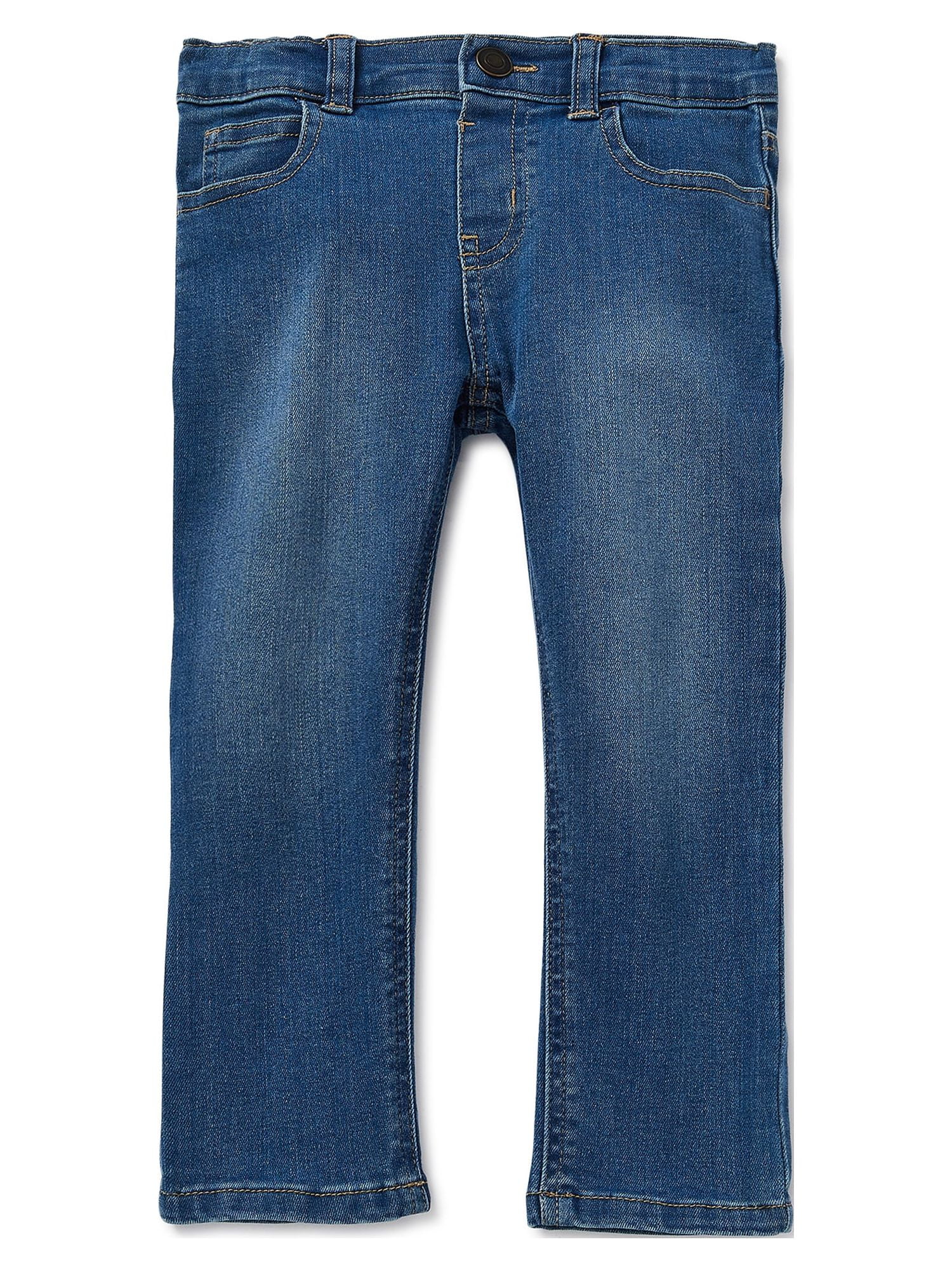 Garanimals Baby and Toddler Boy Slim Denim Jean, Sizes 12M-5T - Walmart.com