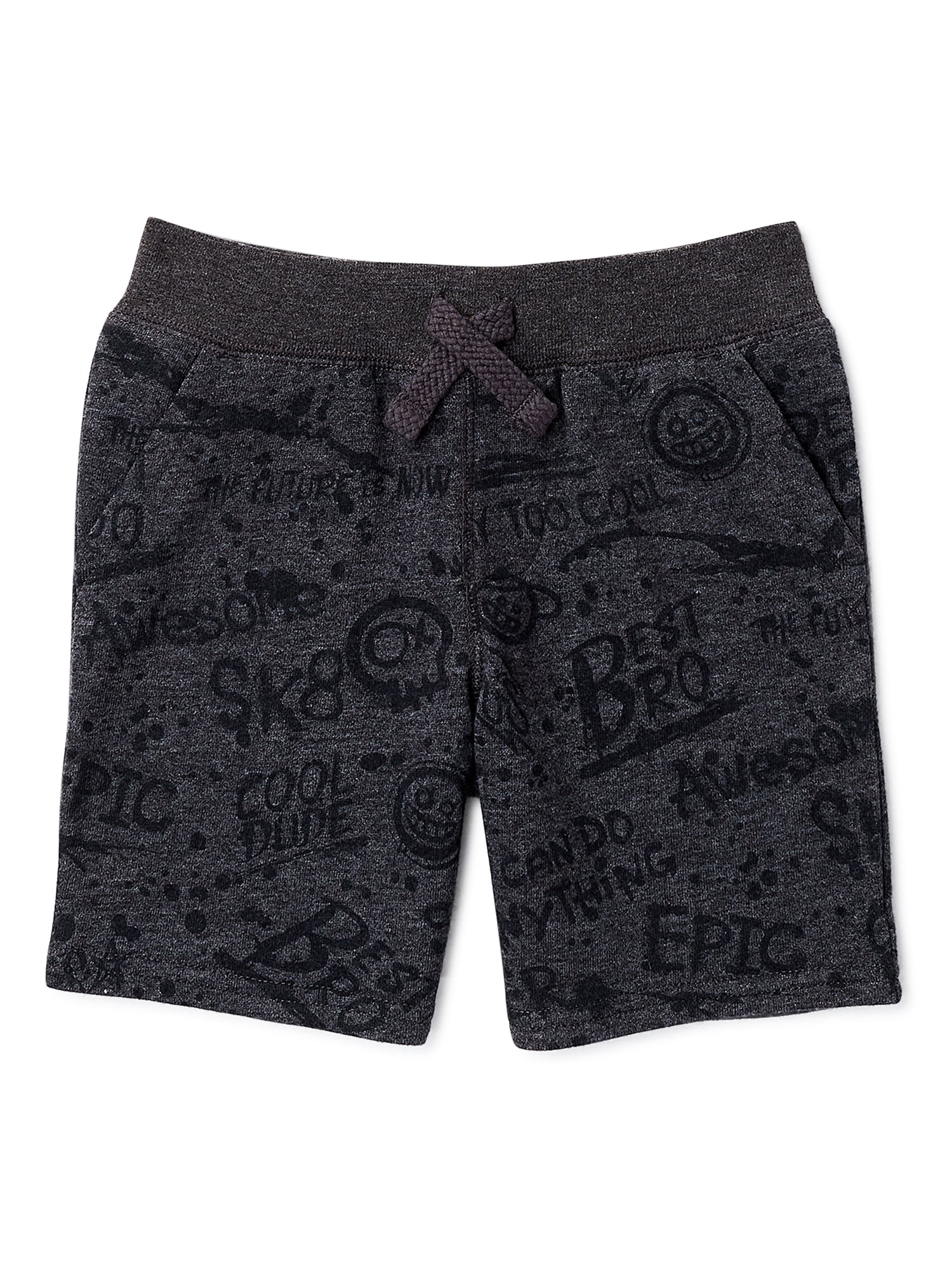 Garanimals Baby and Toddler Boys French Terry Short, Sizes 12Month-5T ...