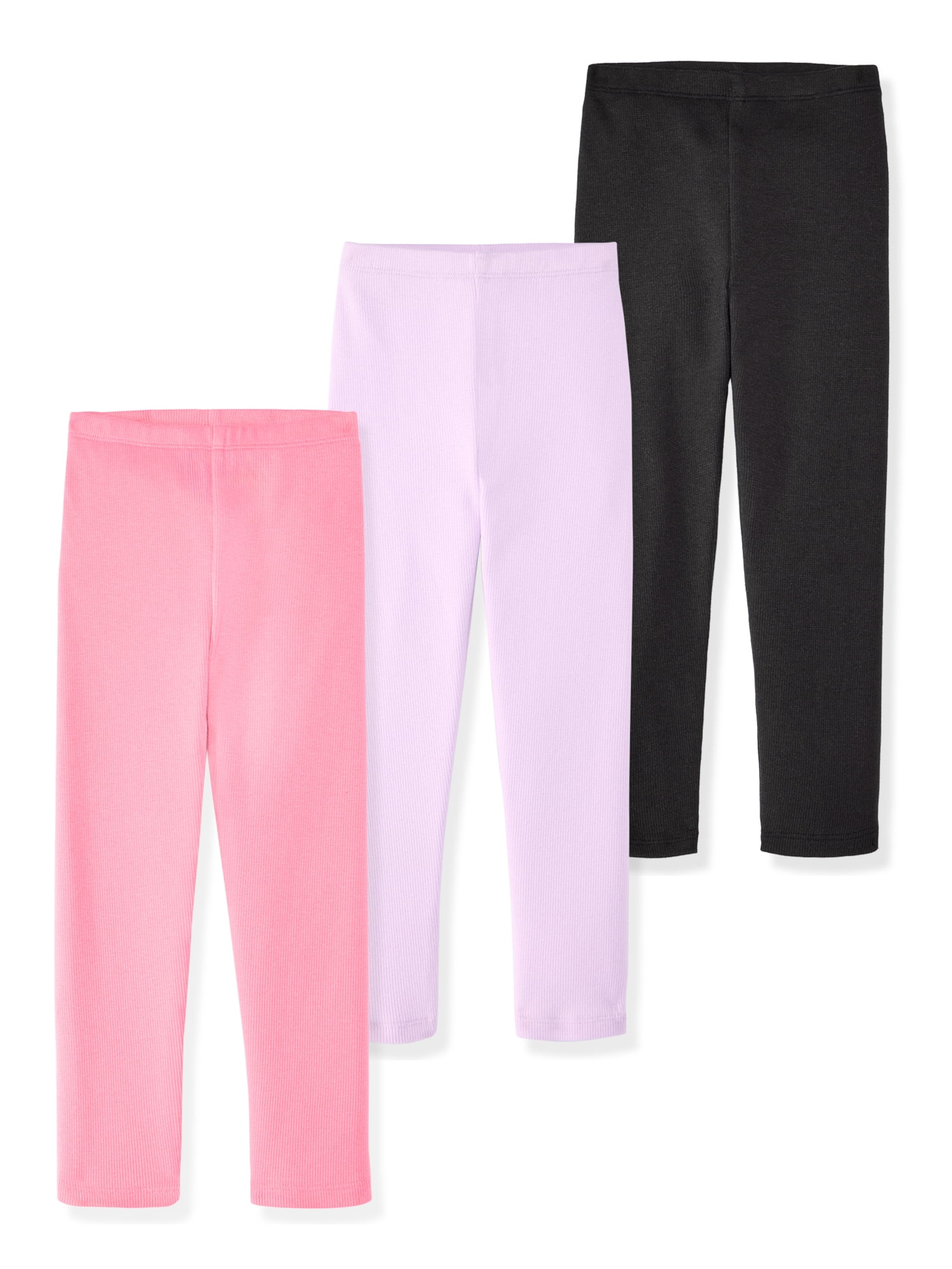 Garanimals Newborn, Baby & Toddler Girl Cotton Pull-on Leggings, Sizes ...