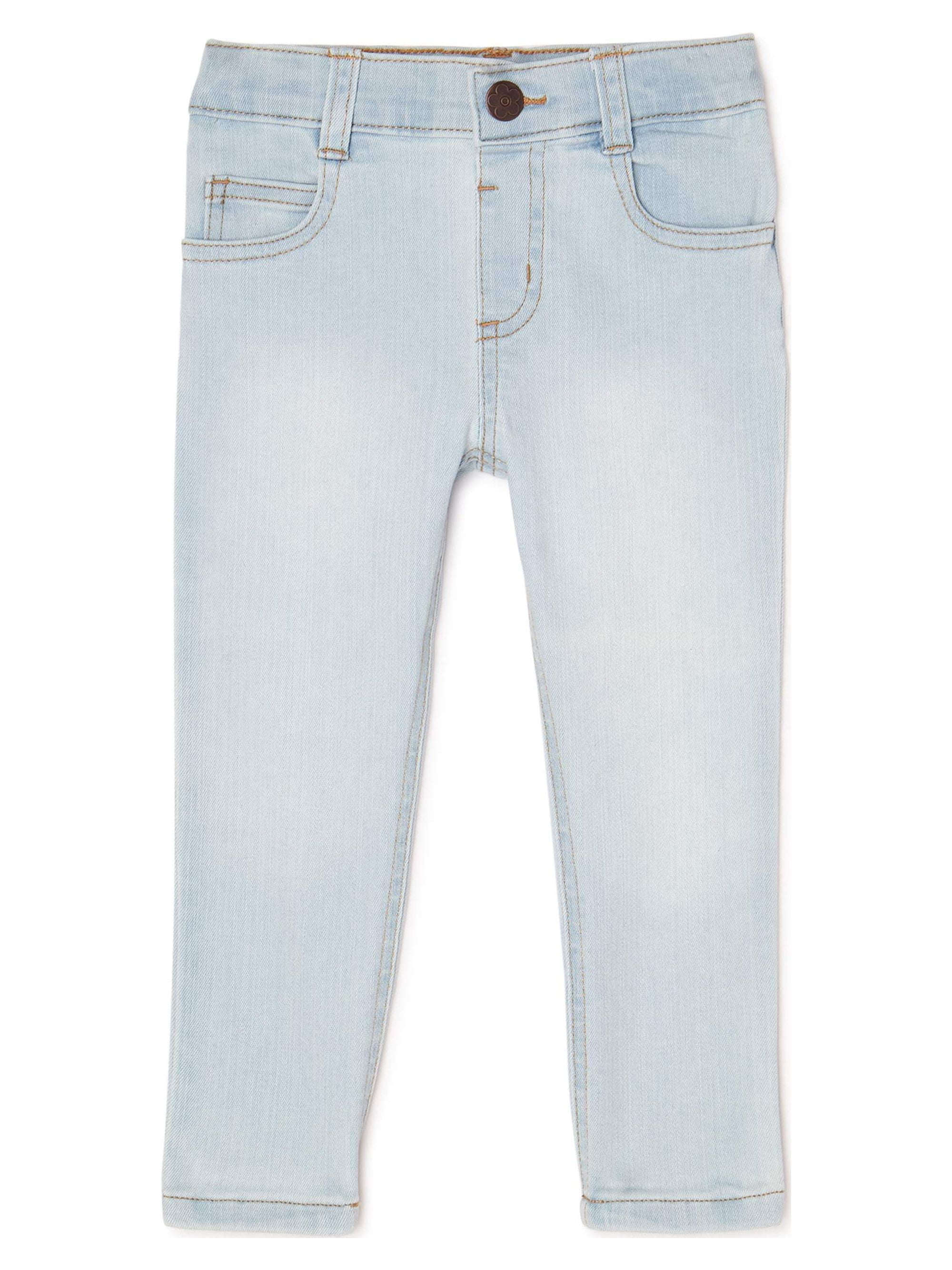 Garanimals Baby Toddler Girl Jean - Cotton Blend Stretch Denim ...