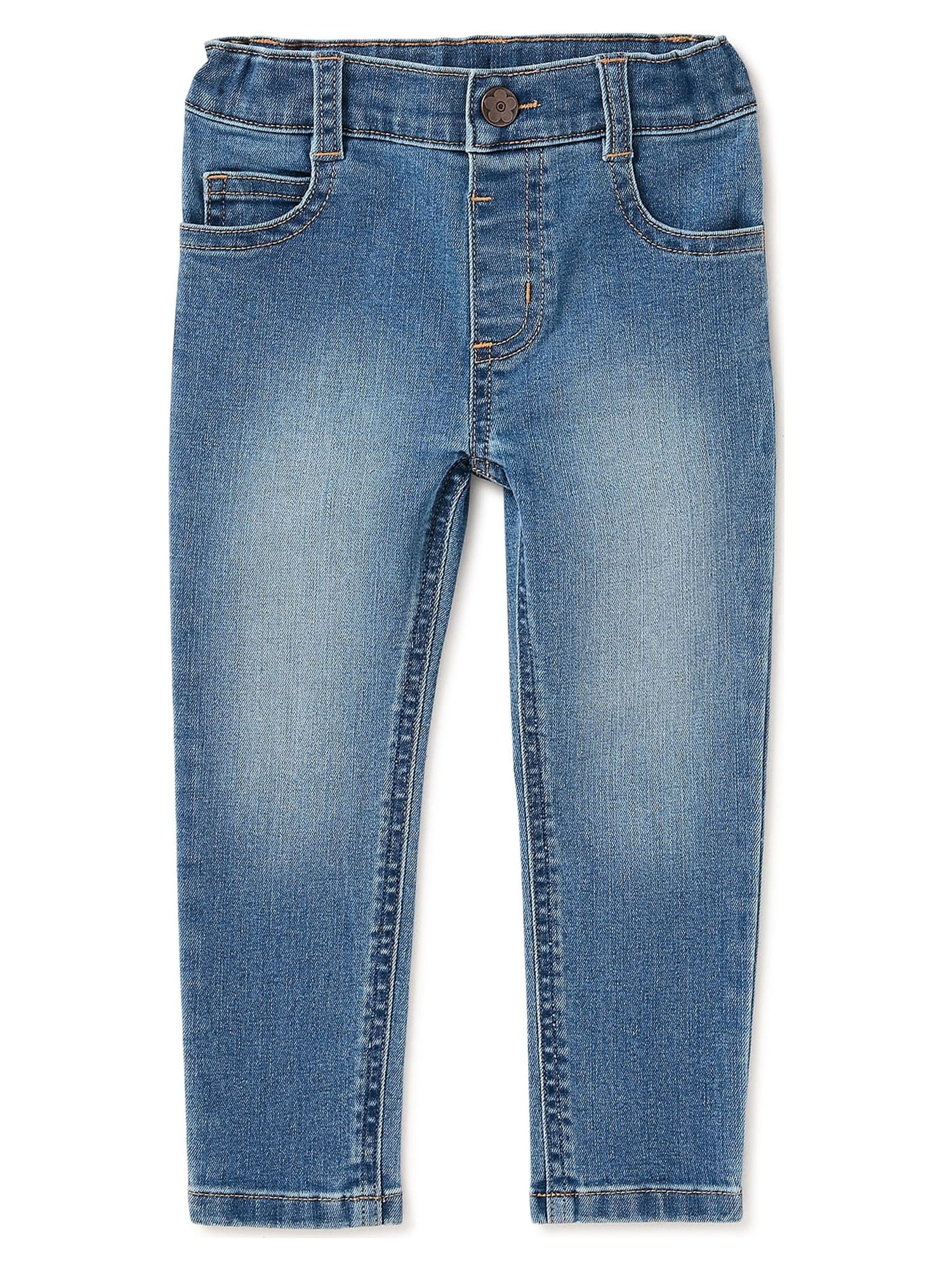 Garanimals Baby and Toddler Girl Skinny Jean, 12 Months-5T - Walmart.com