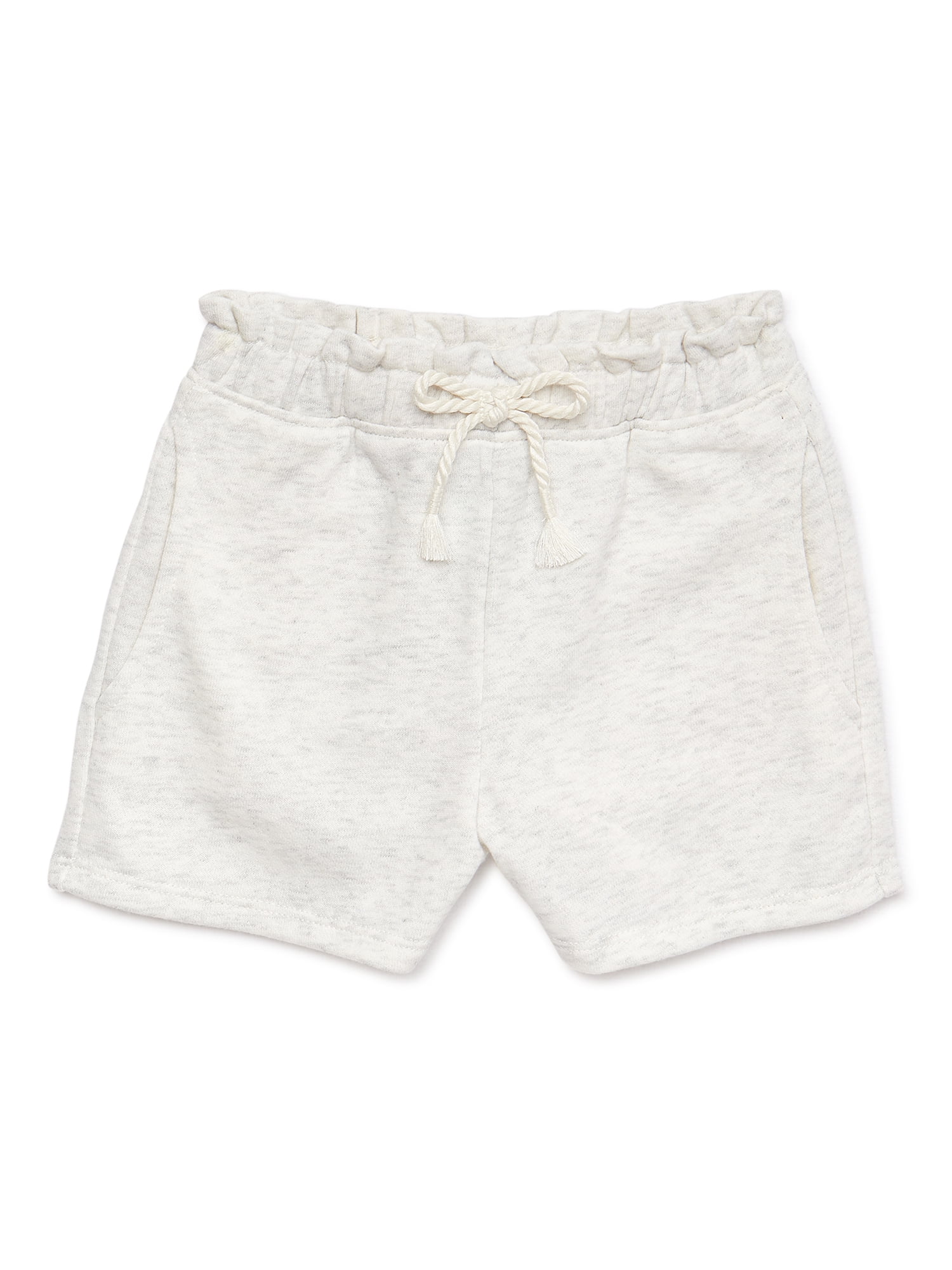 Garanimals Baby and Toddler Girls French Terry Cloth Shorts, Sizes 12M ...