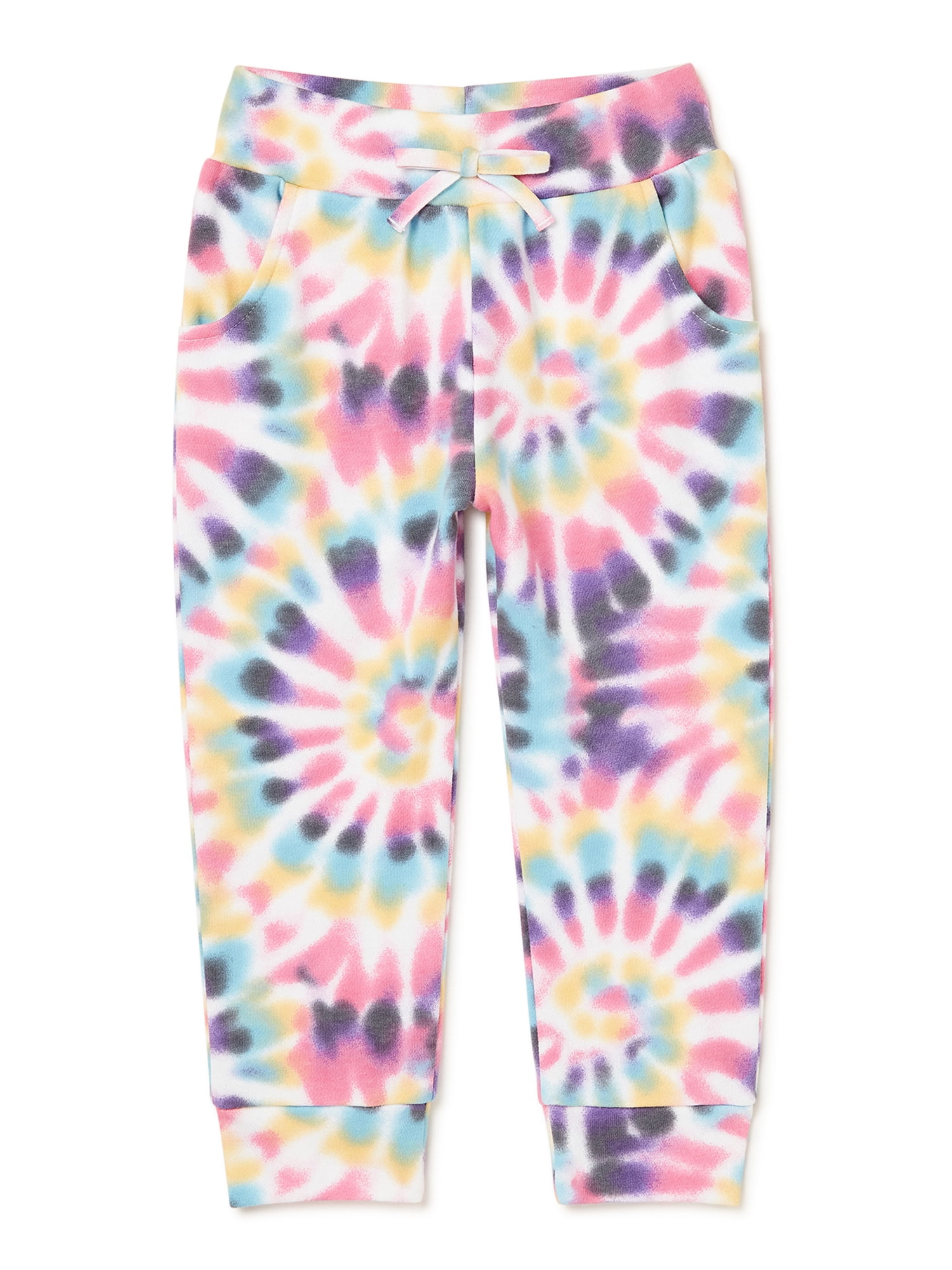 Garanimals Baby and Toddler Girls Jogger Pants, Sizes 12M-5T - Walmart.com