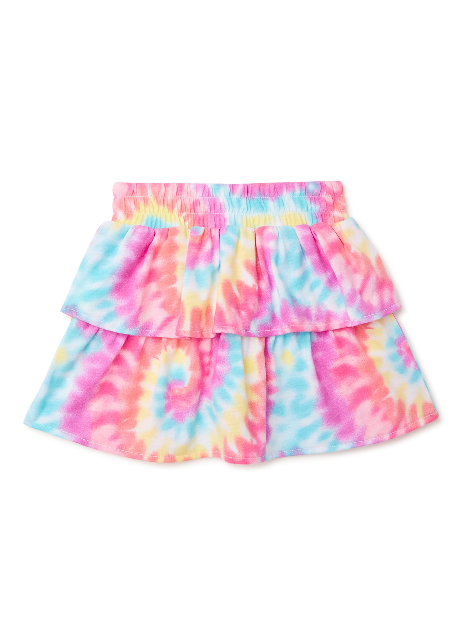Garanimals Baby and Toddler Girls Ruffle Skort, Sizes 12 Months-5T ...