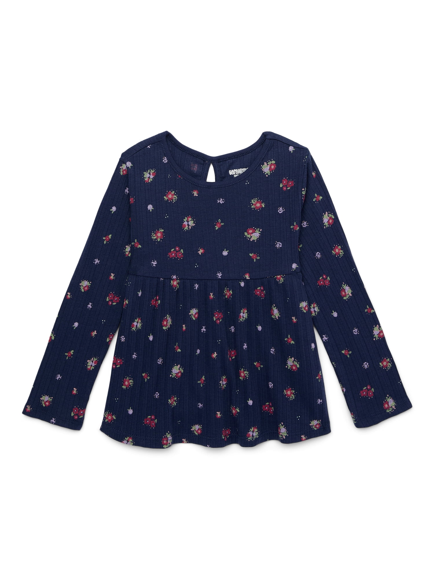 Garanimals Babydoll Pointelle Top for Girls 3T - Versatile Fashionista ...