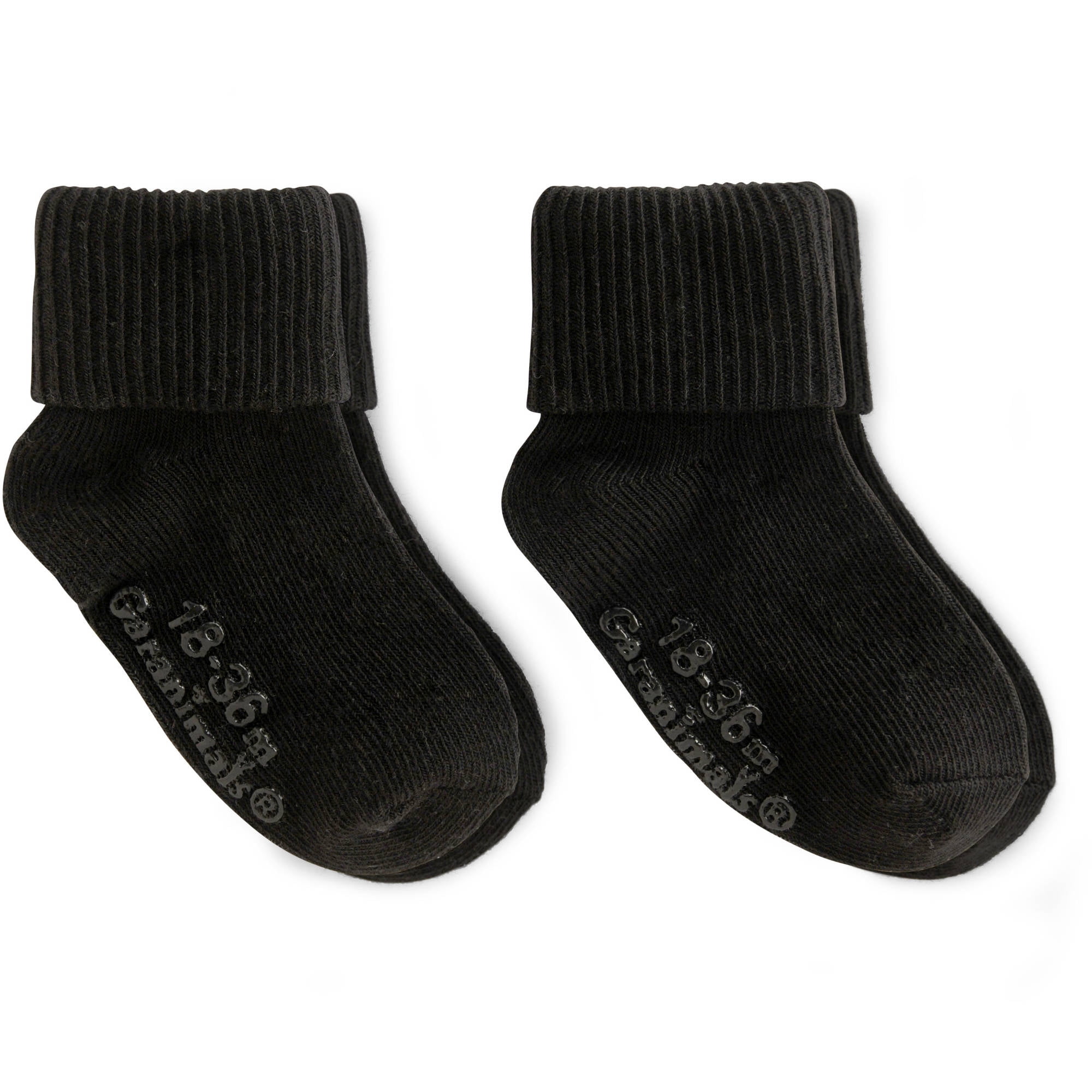 Garanimals Gripper Ribbed Triple Roll Socks, 2 Pairs - Walmart.com
