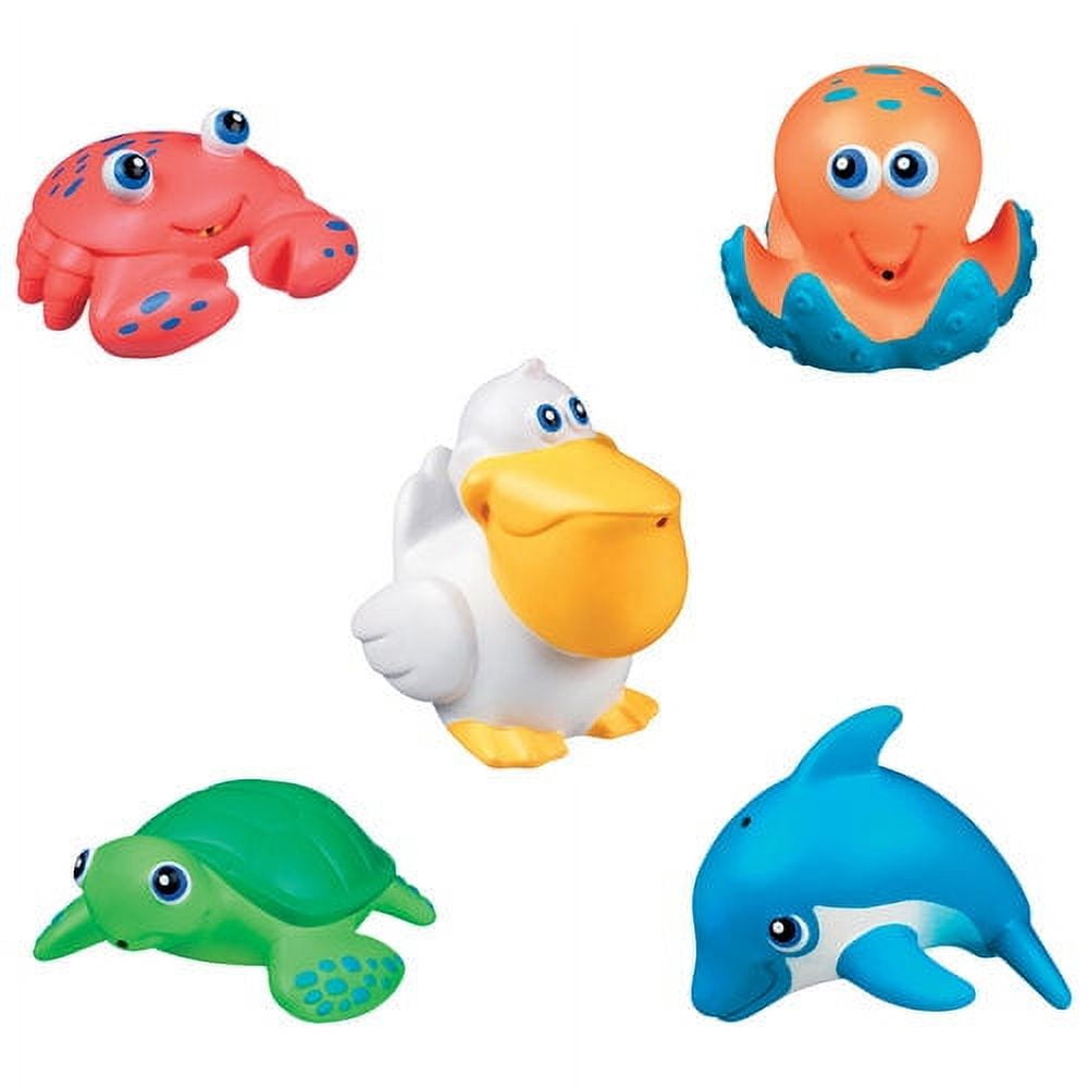 Garanimals - Sea Squirts Bath Toys - Walmart.com