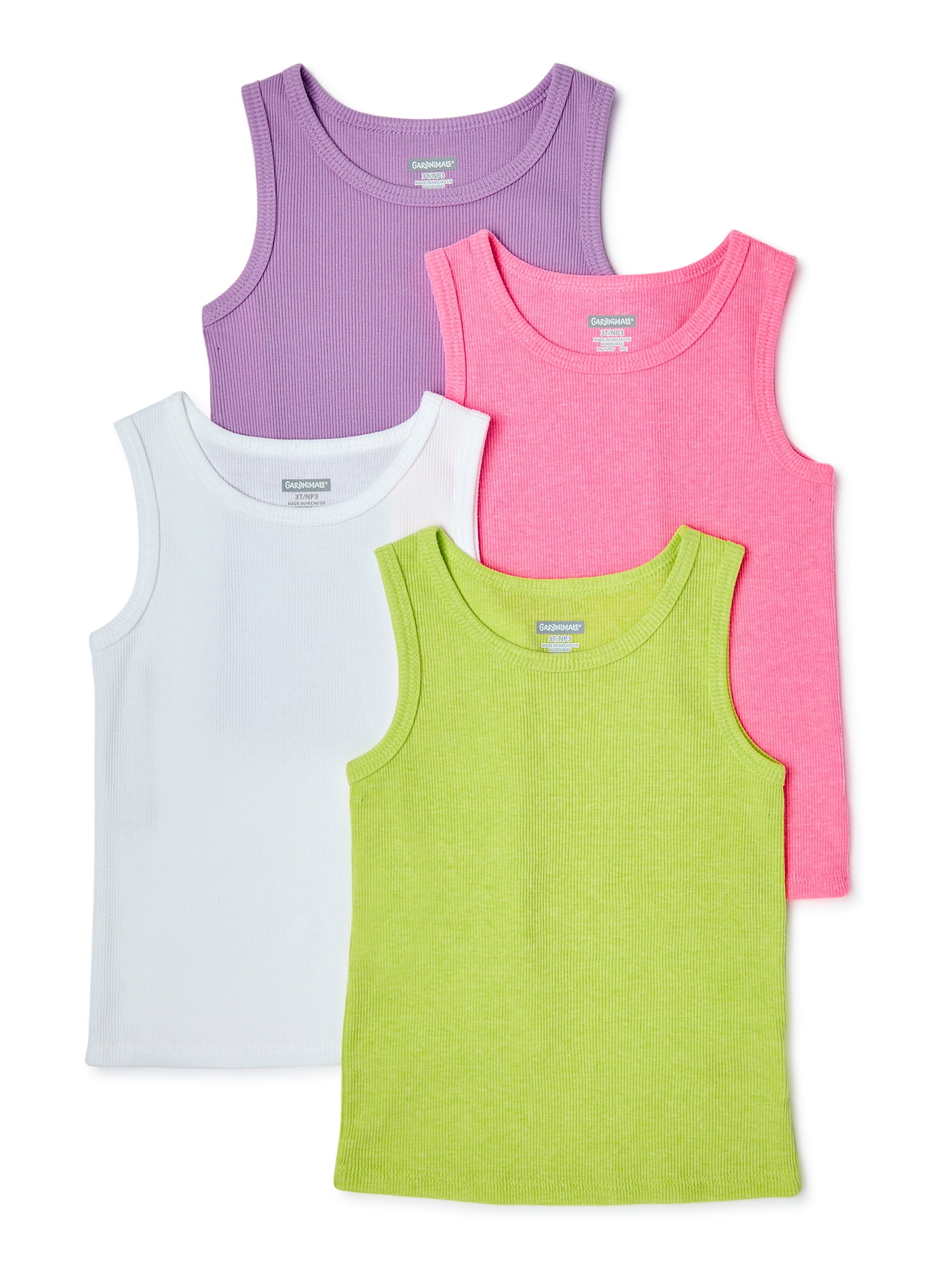 Garanimals Sleeveless Regular Cotton Polyester Tank Top (Infant or ...