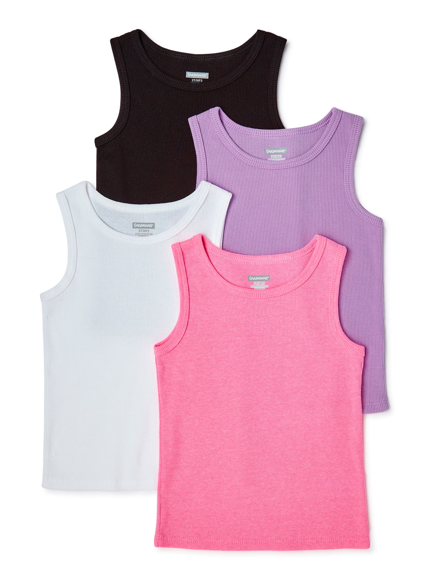 Garanimals Sleeveless Regular Cotton Polyester Tank Top (Infant or ...