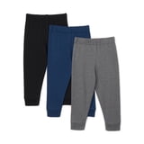 Garanimals Toddler Boys French Terry Joggers, 3-Pack, Sizes 18M-5T ...
