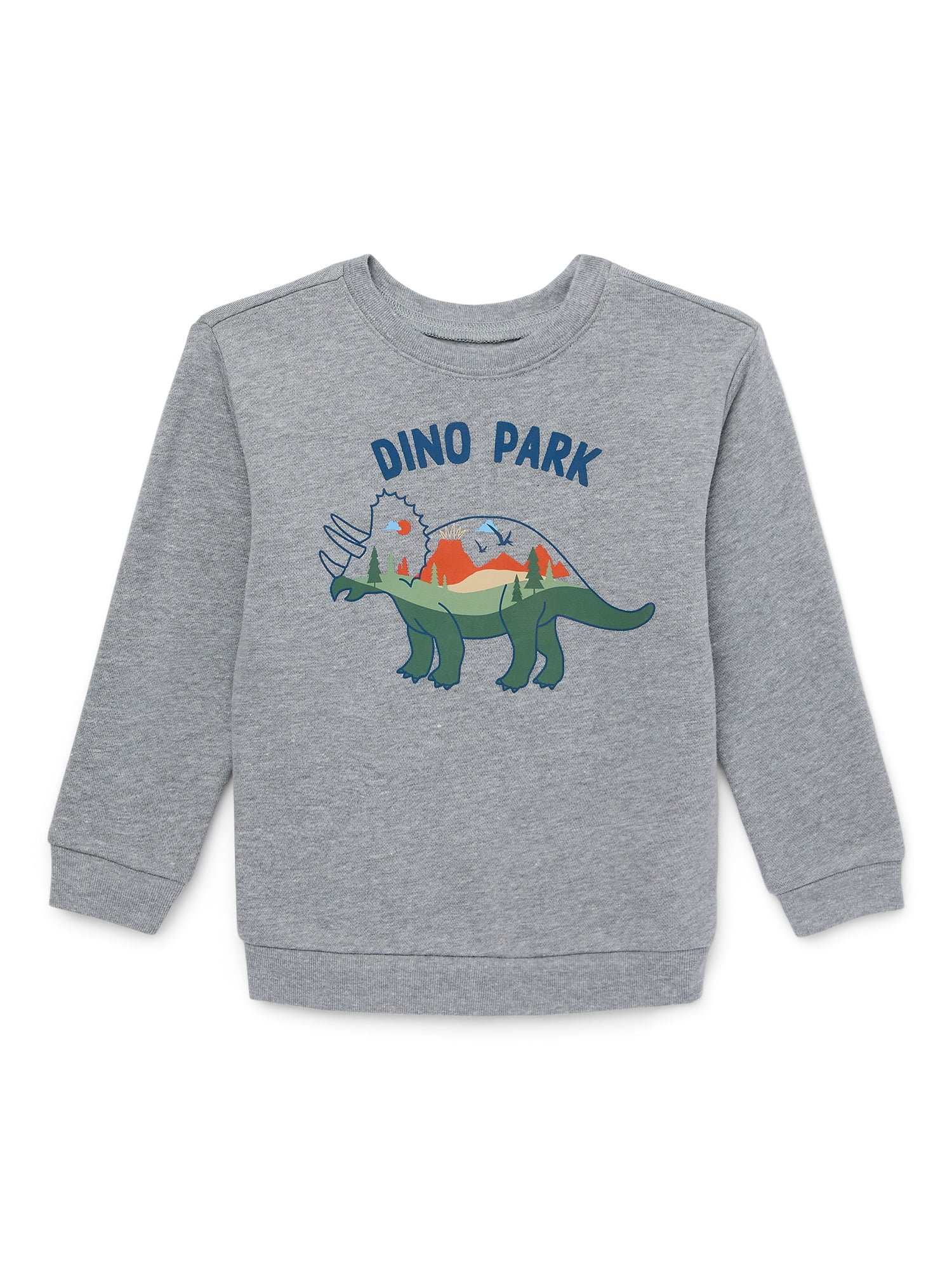 Garanimals Toddler Boy Graphic Fleece Sweatshirt, Sizes 2T-5T - Walmart.com