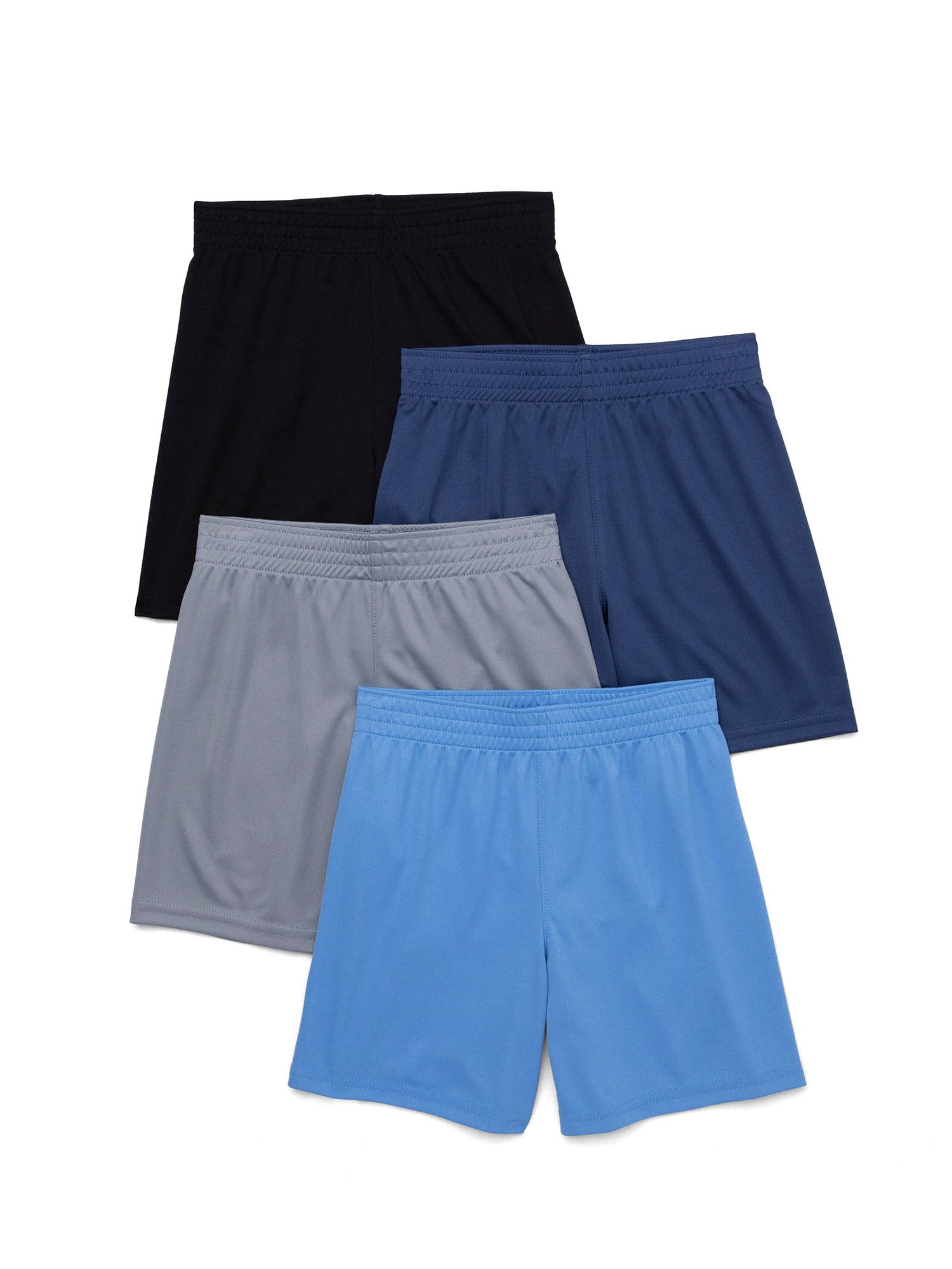 Garanimals Toddler Boy Poly Shorts Multipack, 4-Pack, Sizes 18M-5T ...