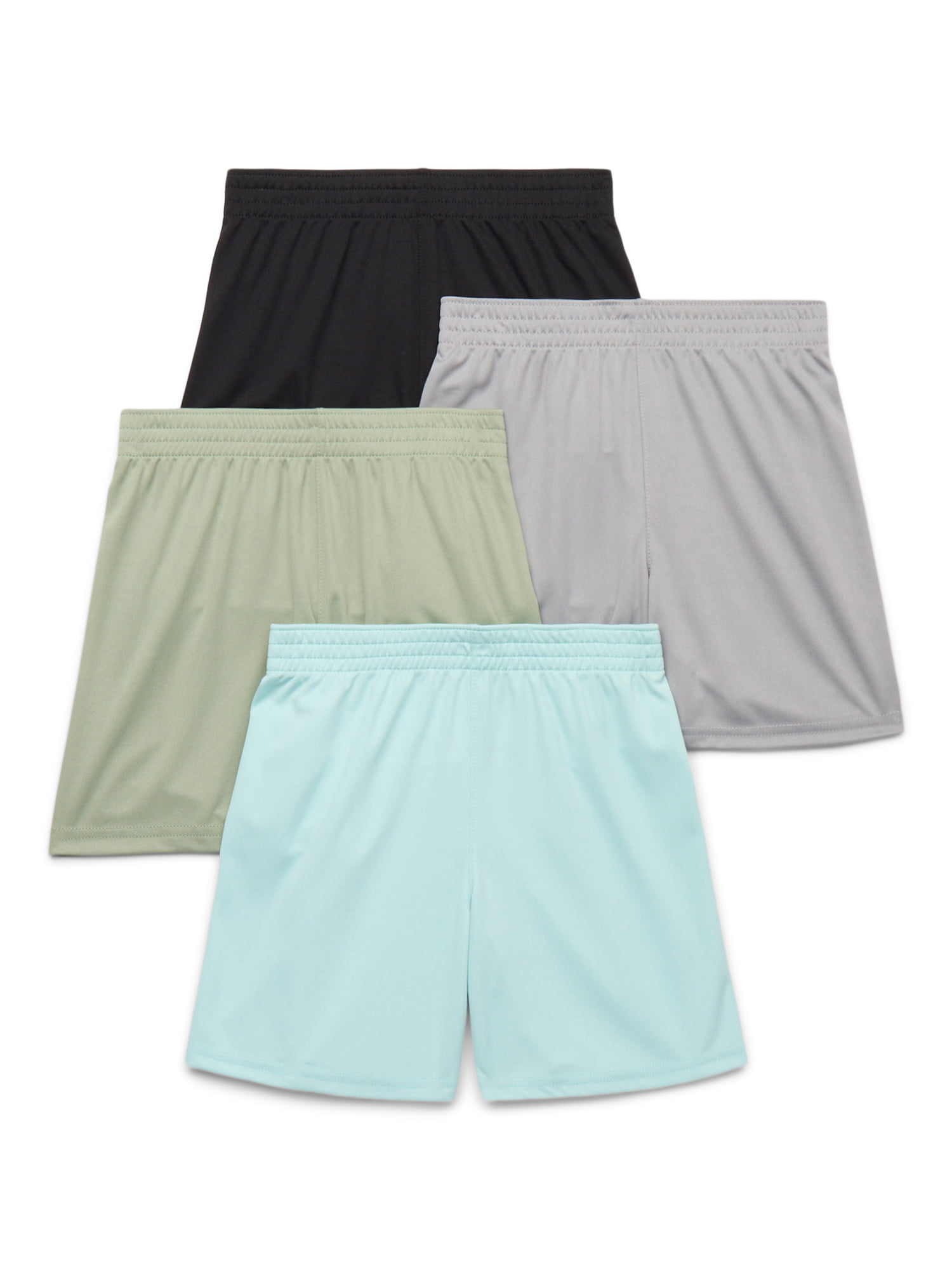 Garanimals Toddler Boy Poly Shorts 4-Pack, 18M-5T - Walmart.com