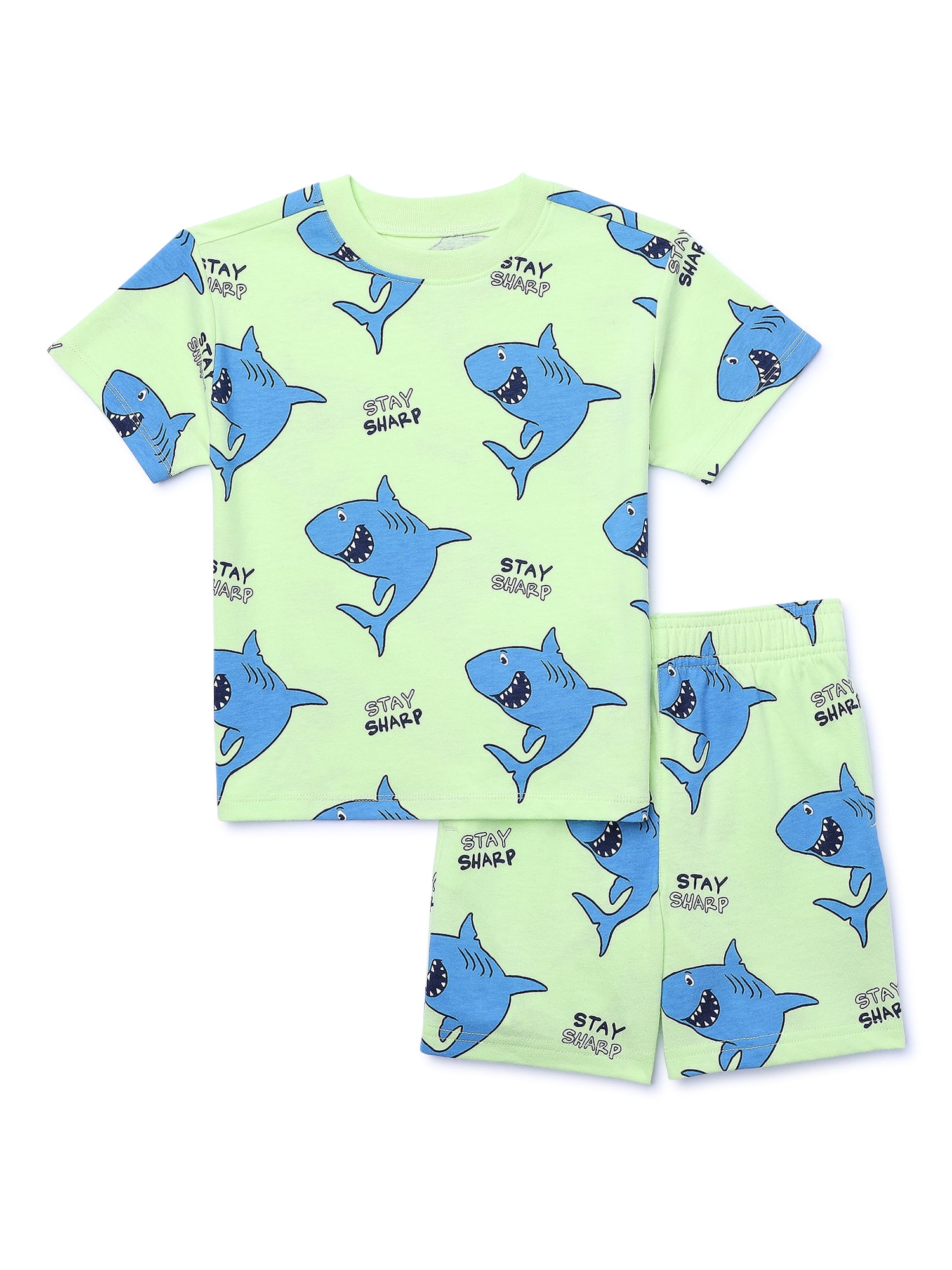 Garanimals Toddler Boy Print Jersey Outfit Set, Sizes 12M-5T - Walmart.com