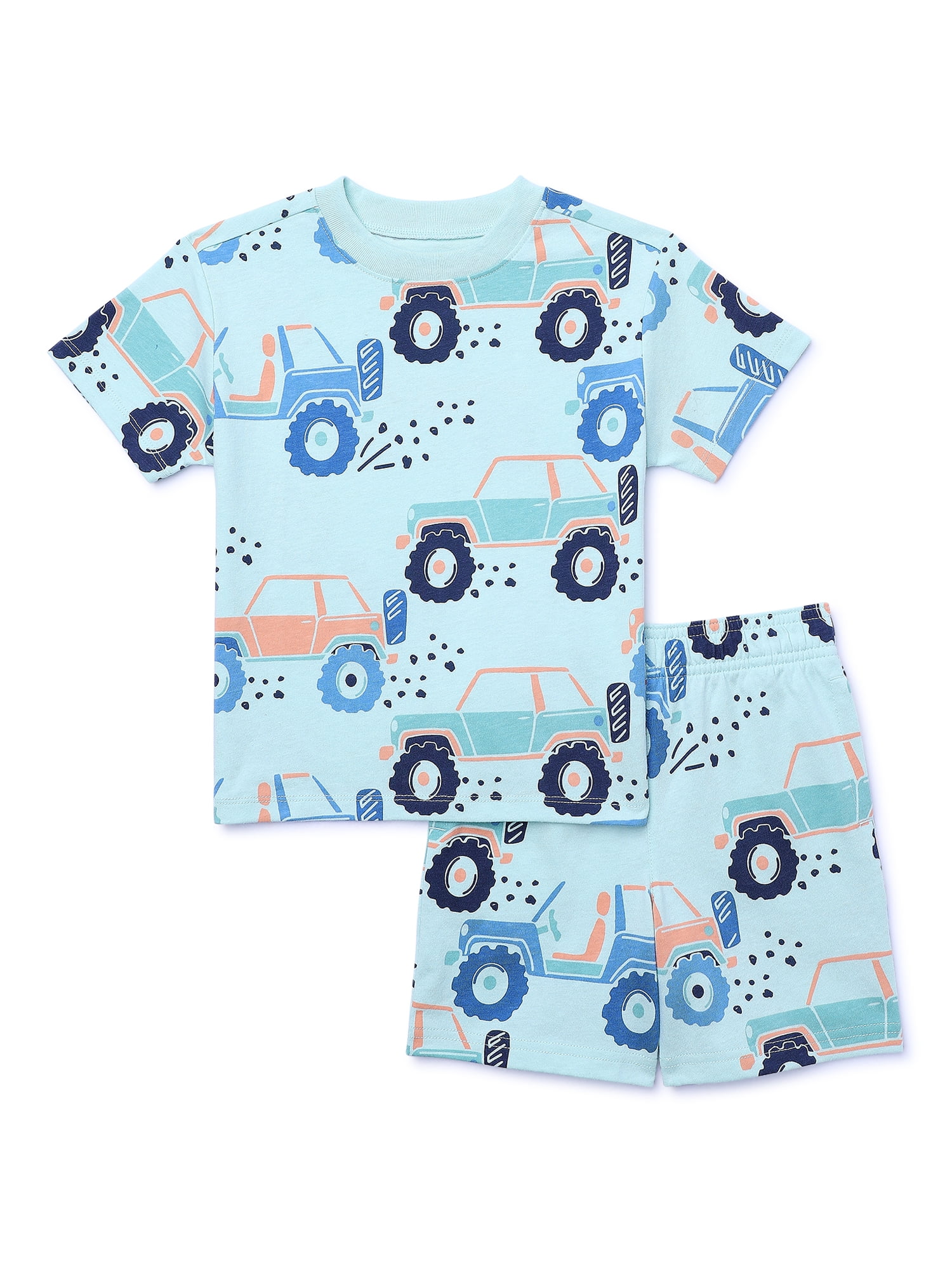 Garanimals Toddler Boy Print Jersey Outfit Set, Sizes 12M-5T - Walmart.com