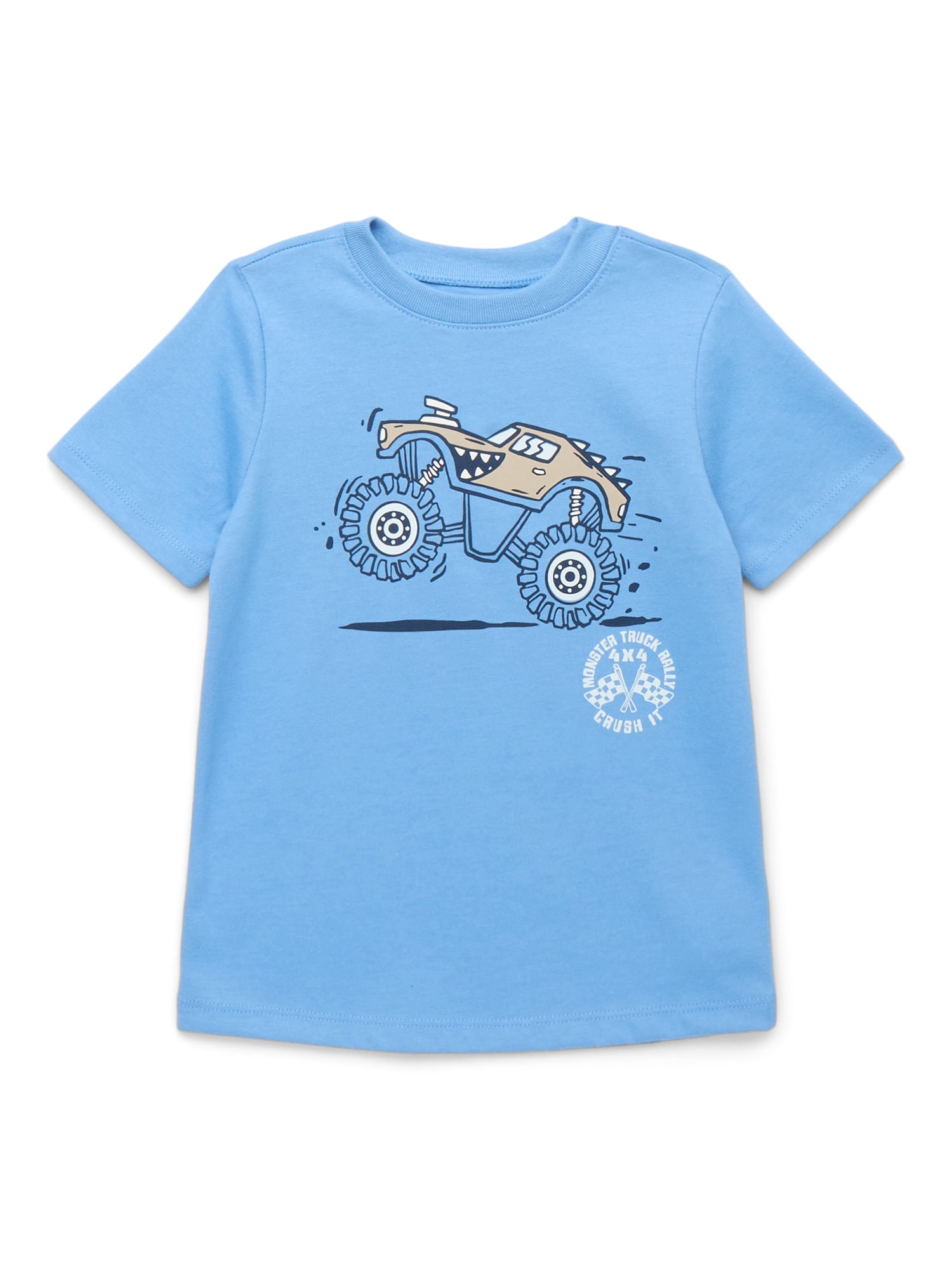Garanimals Toddler Boy Short Sleeve Graphic T-Shirt, Sizes 18M-5T ...