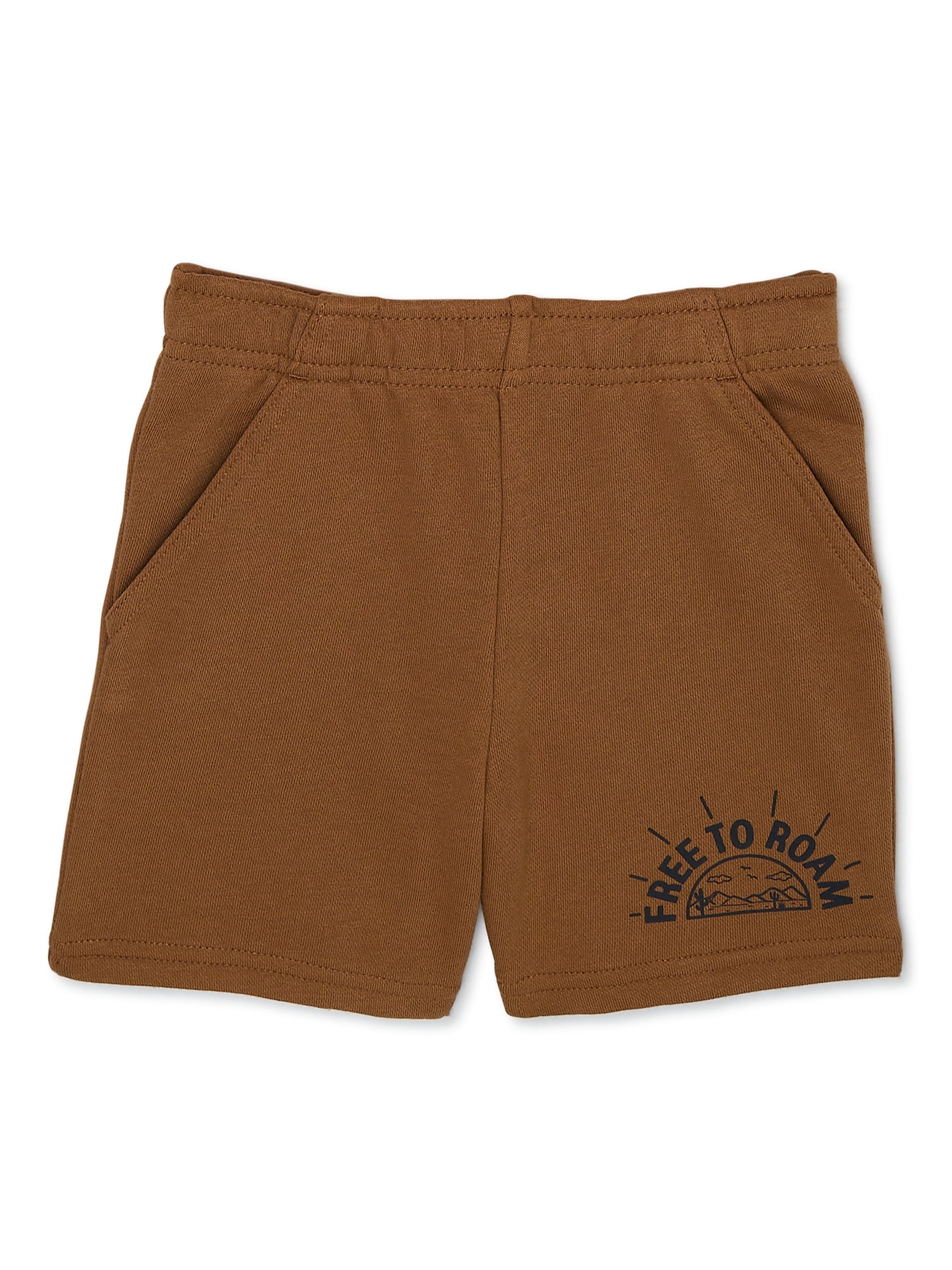Garanimals Toddler Boys French Terry Shorts, Sizes 18M-4T - Walmart.com