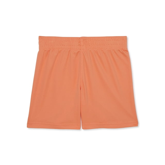Garanimals Toddler Boys Polyester Interlock Shorts, Sizes 18M-5T ...